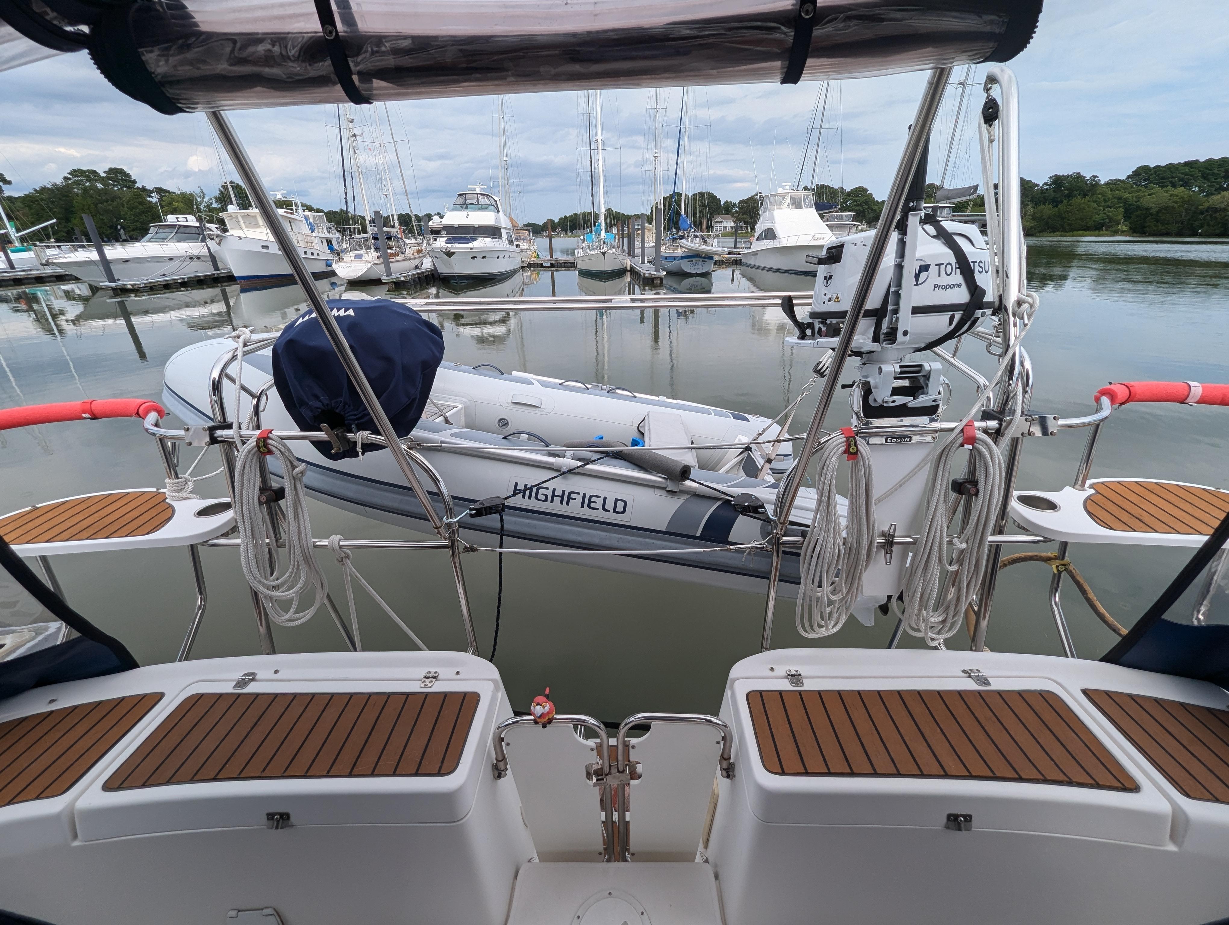 2011 Hunter 50 Aft Cockpit Sloop for sale - YachtWorld