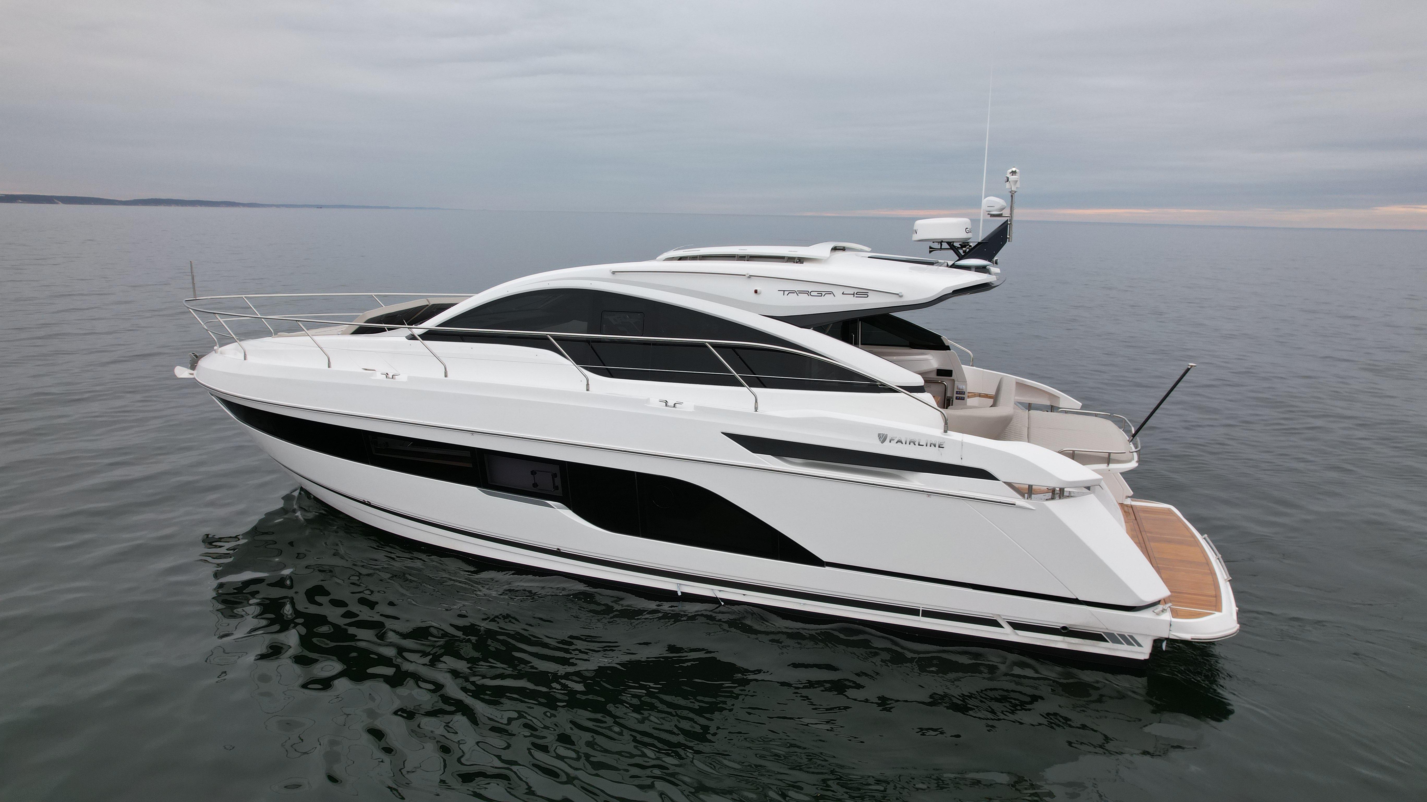2024 Fairline Targa 45 GT Motor Yachts for sale - YachtWorld