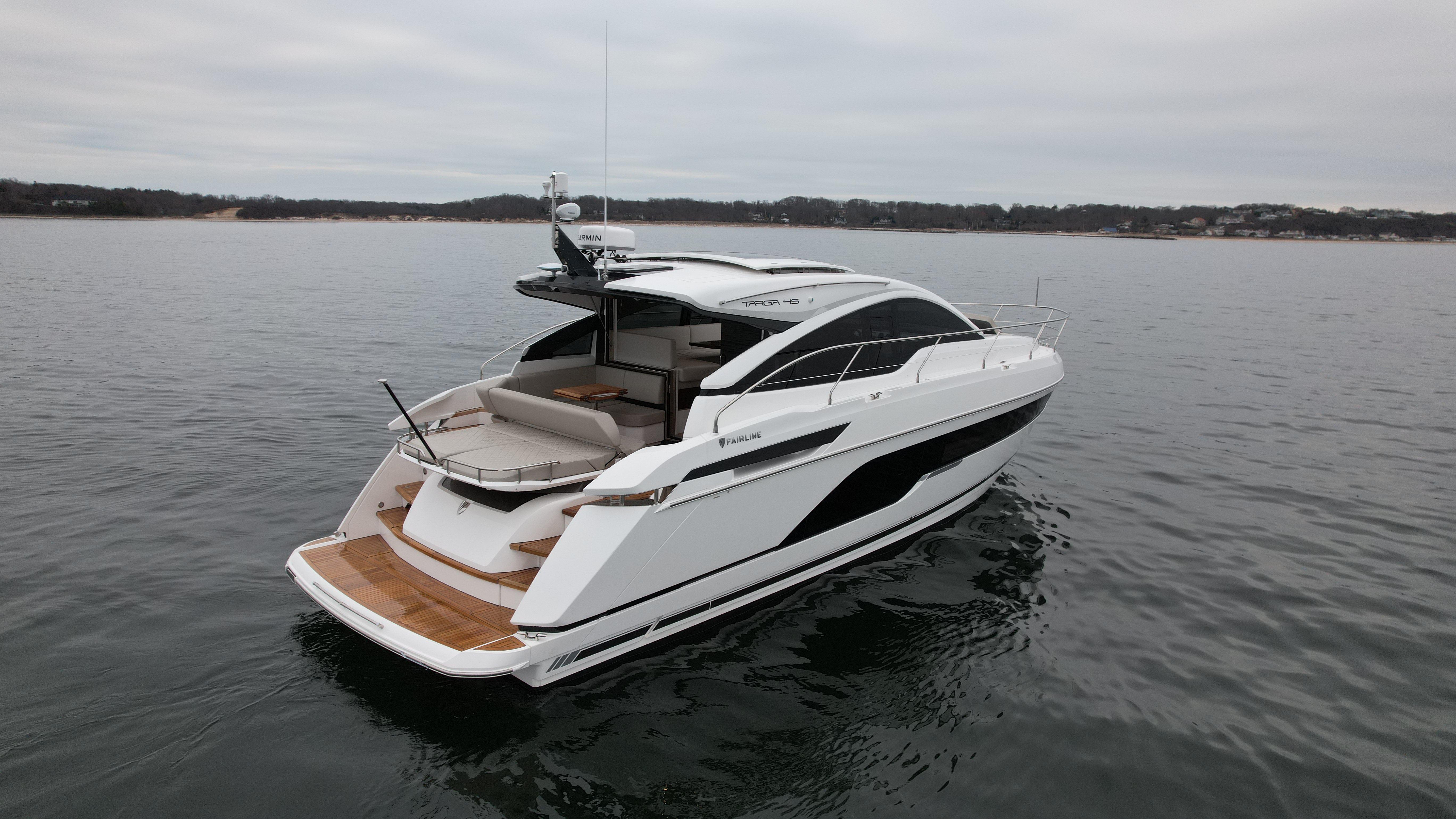 2024 Fairline Targa 45 GT Motor Yachts for sale - YachtWorld