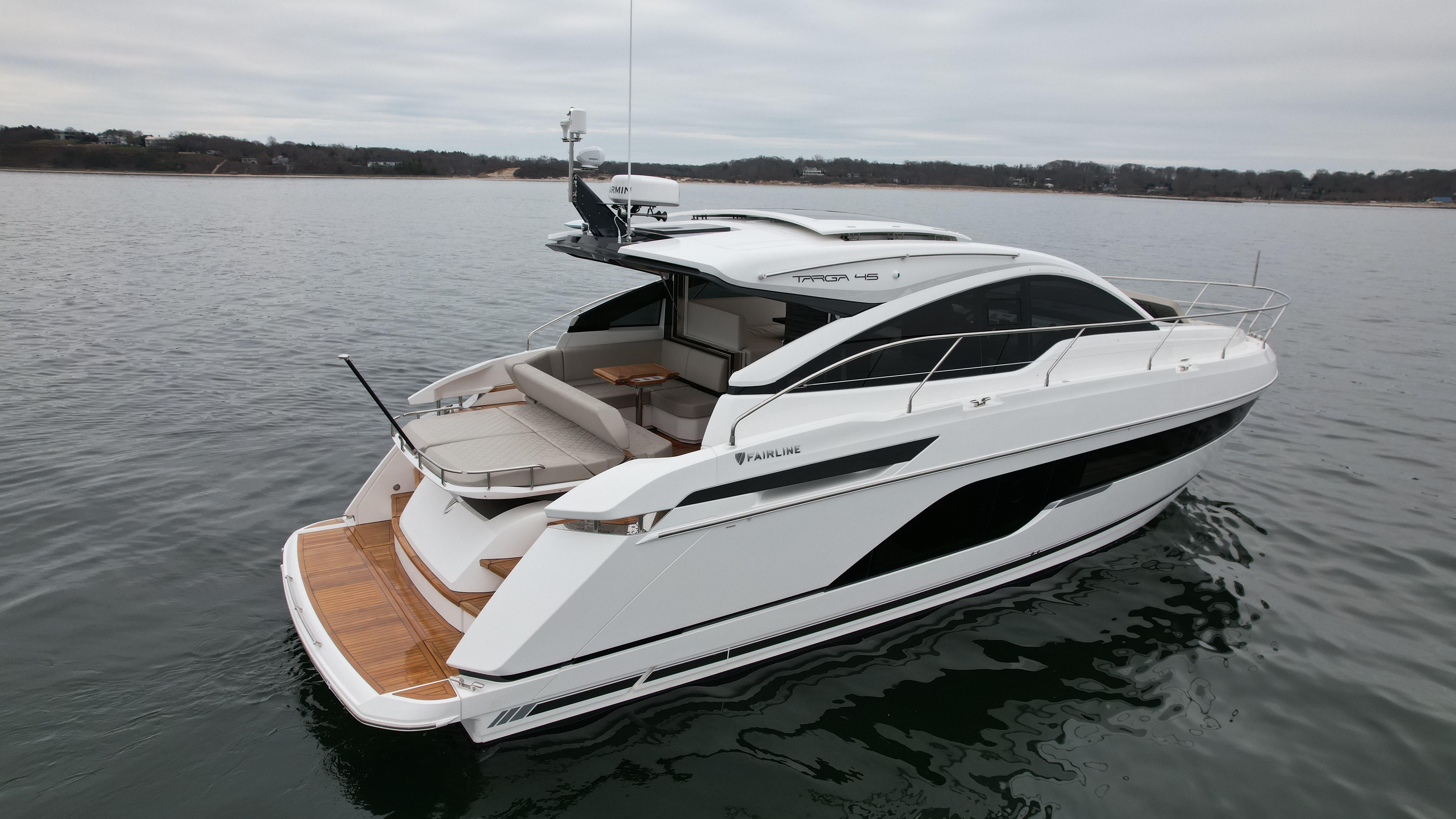 2024 Fairline Targa 45 GT Motor Yachts for sale - YachtWorld