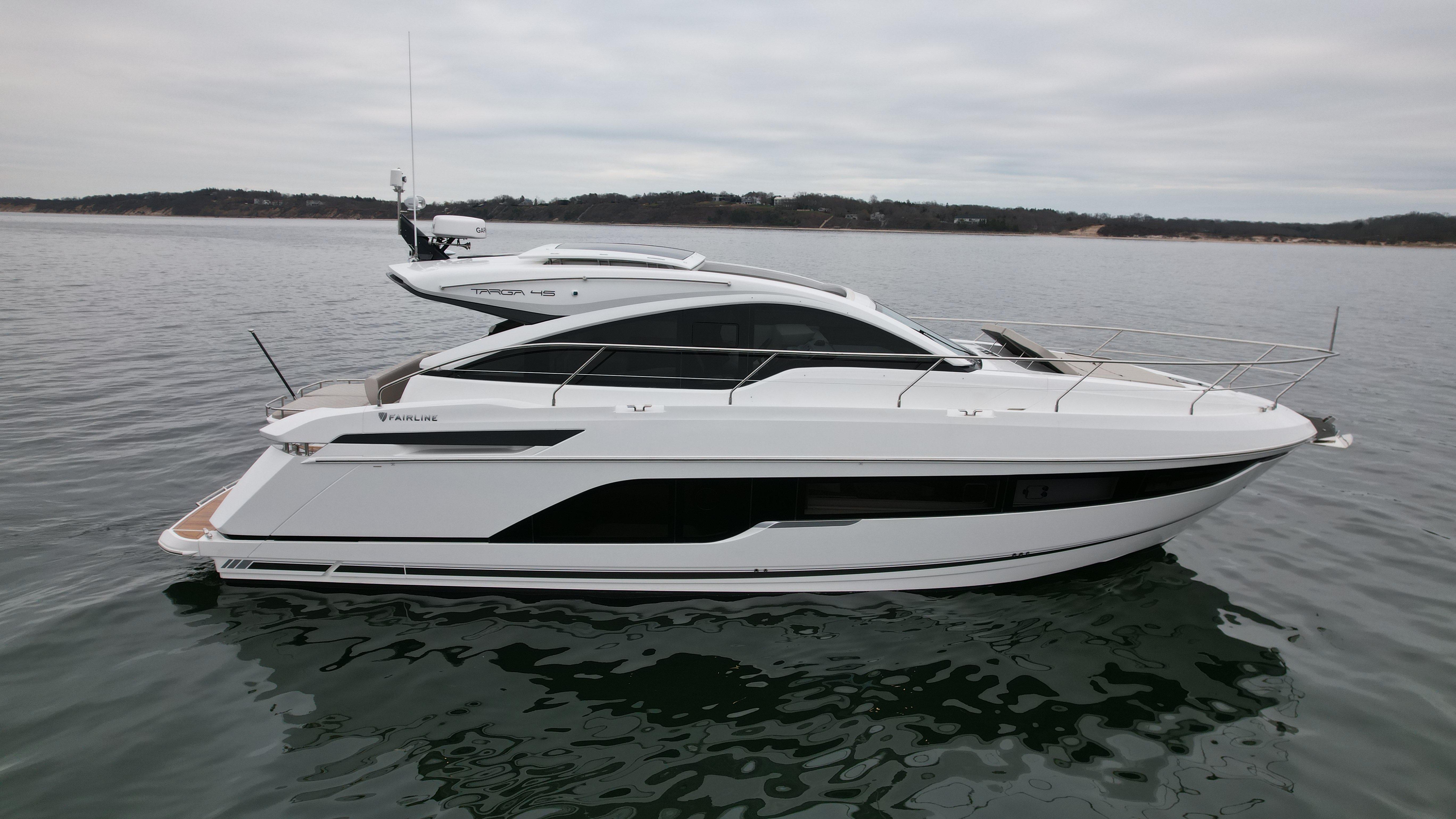2024 Fairline Targa 45 GT Motor Yachts for sale - YachtWorld