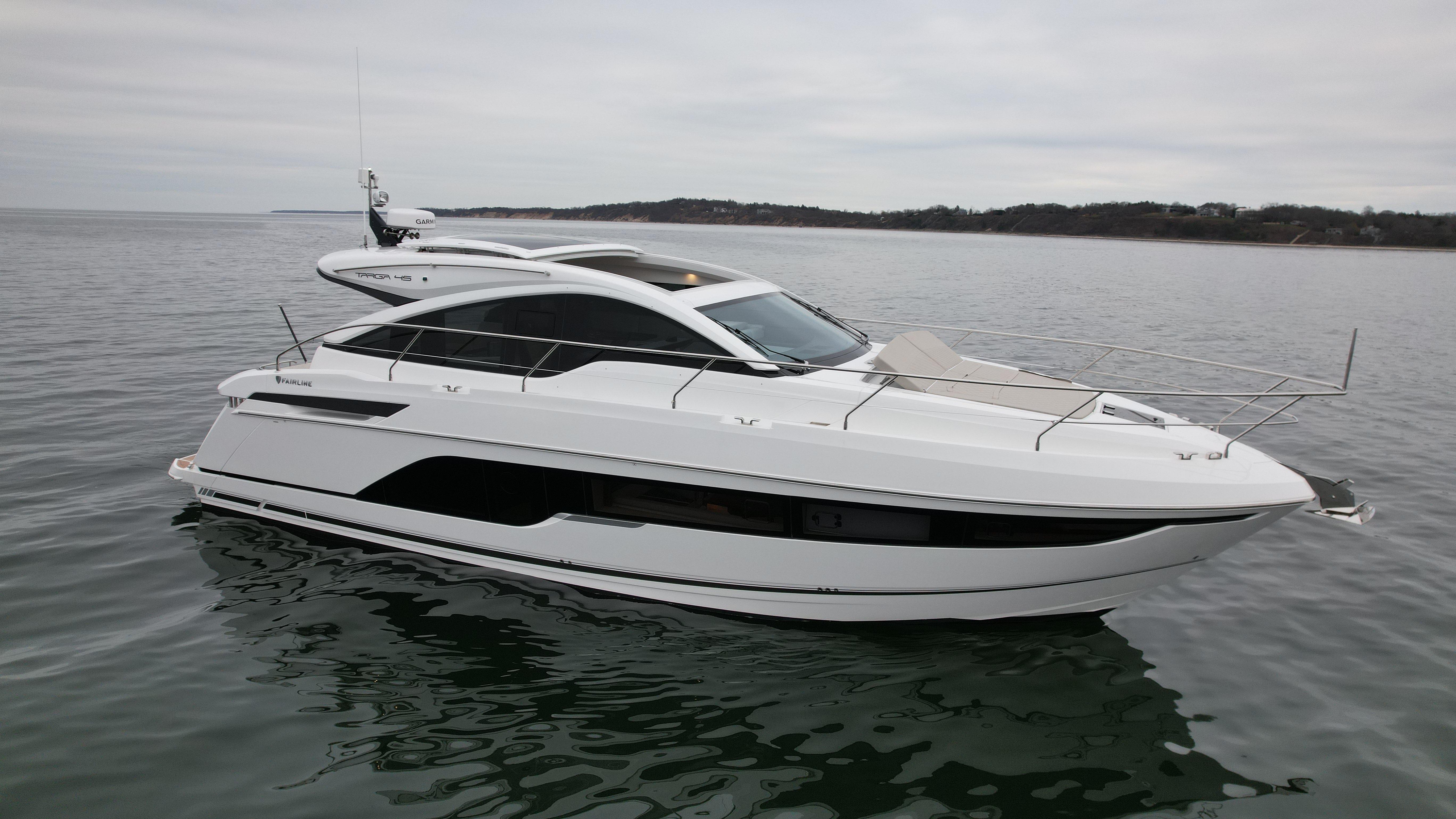 2024 Fairline Targa 45 GT Motor Yachts for sale - YachtWorld