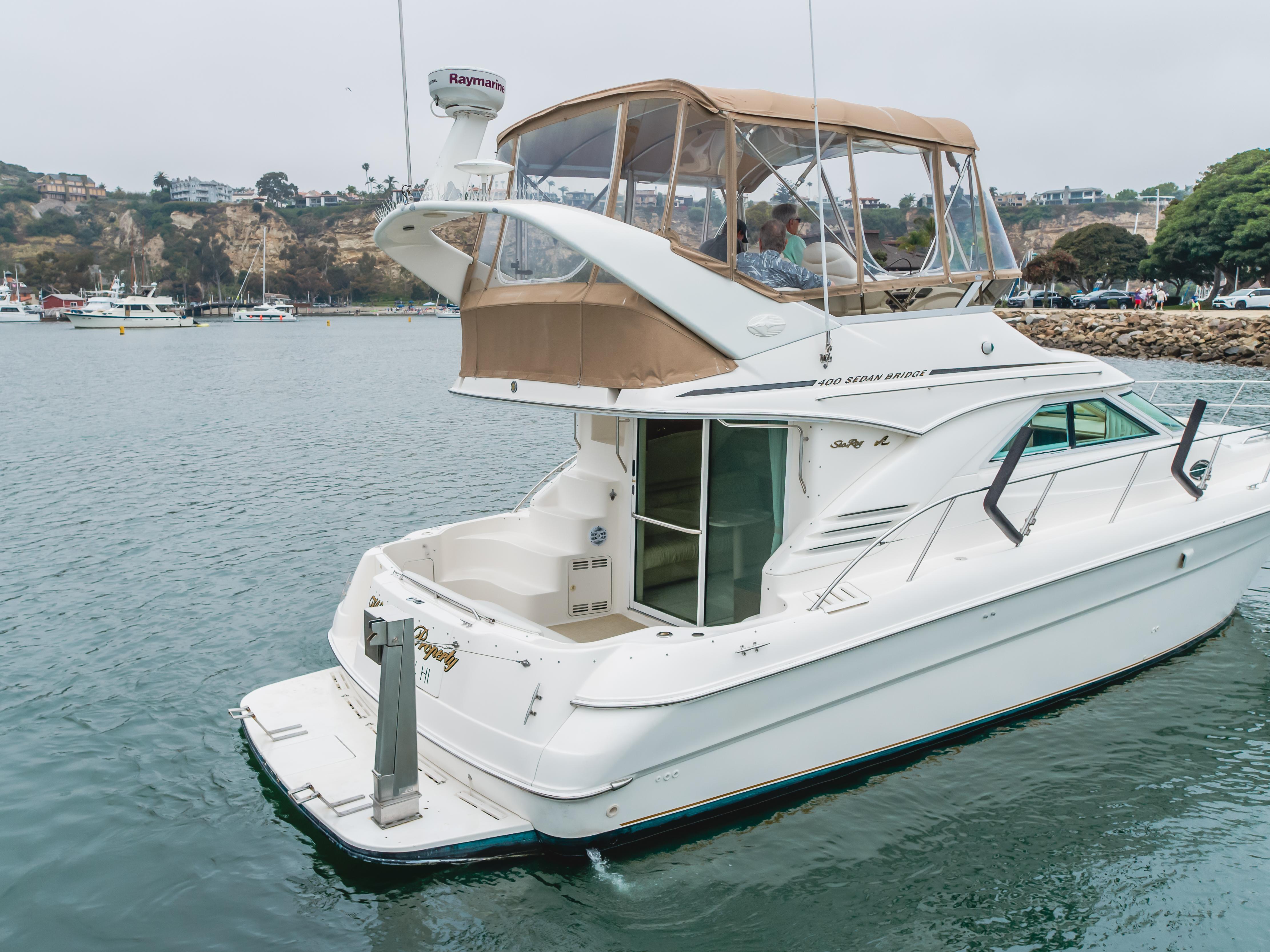 2000 Sea Ray 400 Sedan Bridge Flybridge for sale - YachtWorld