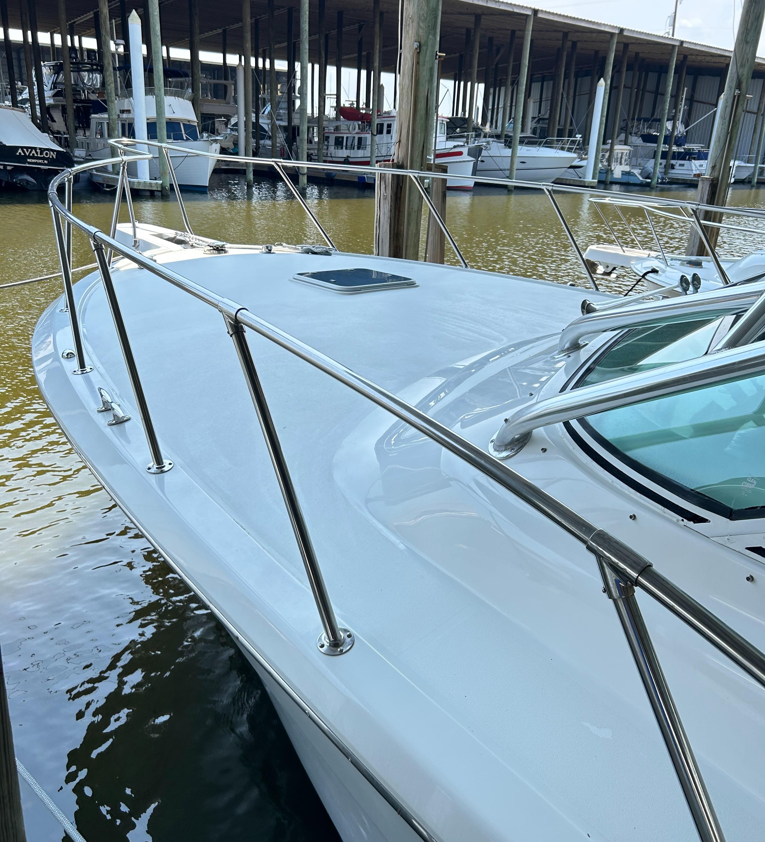 1996 Hatteras 39 Sport Express Motor Yachts for sale - YachtWorld