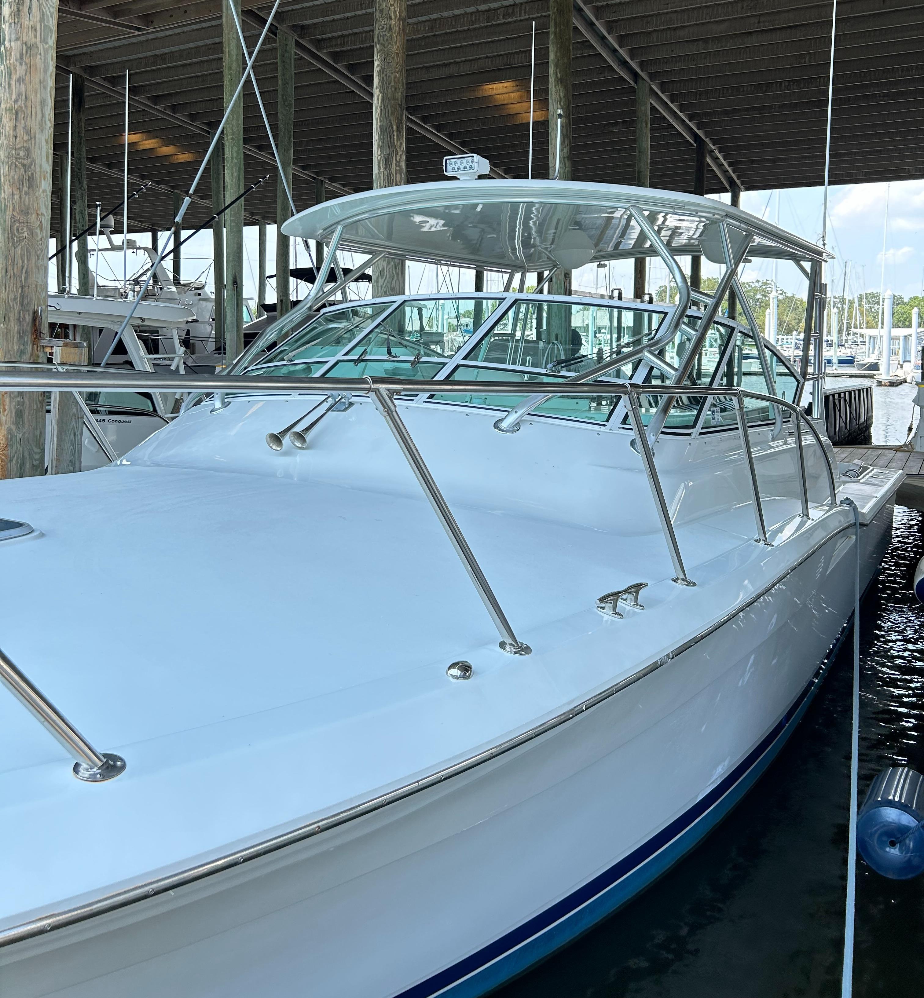 1996 Hatteras 39 Sport Express Motor Yachts for sale - YachtWorld