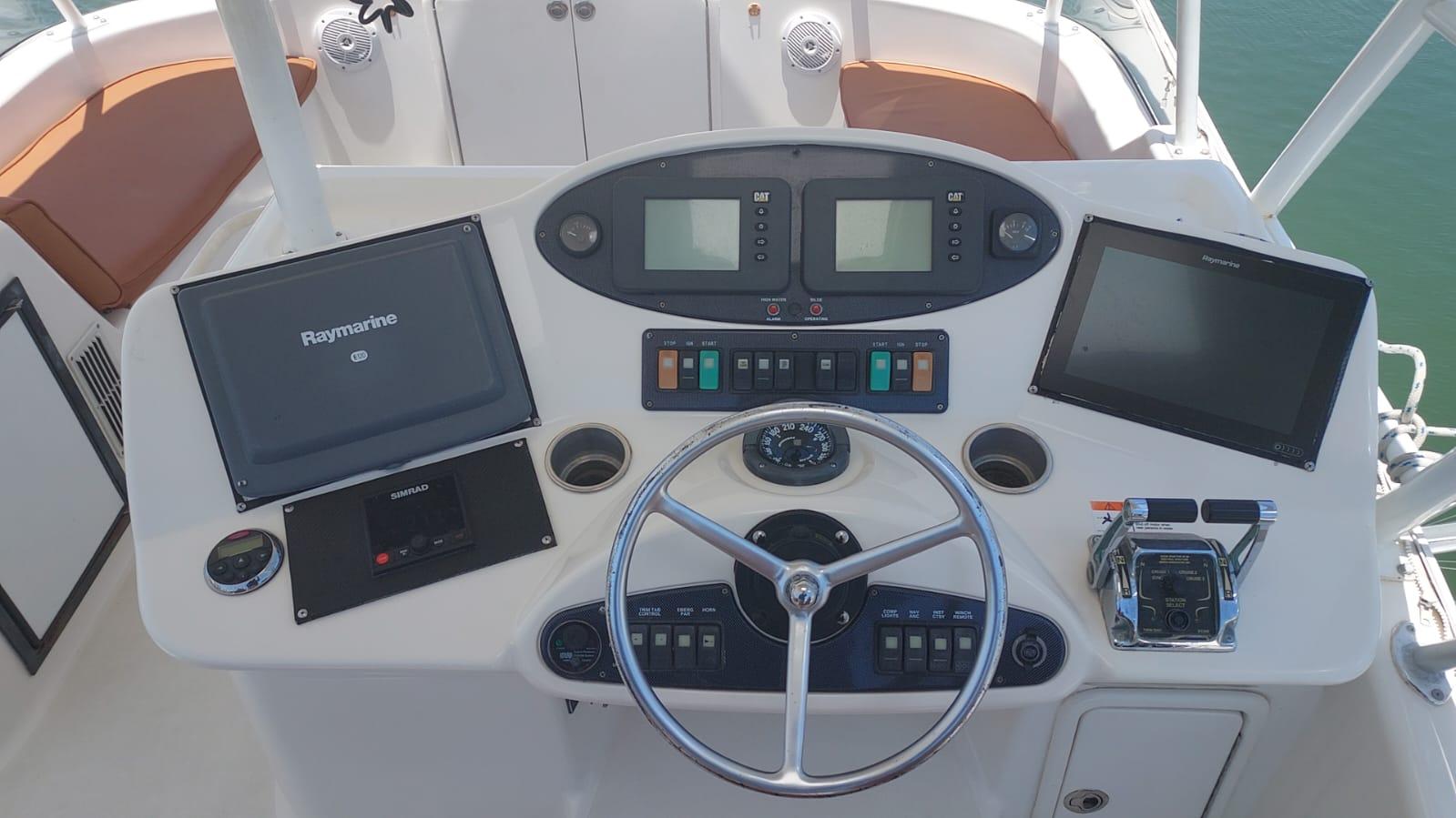 2007 Riviera 42 Flybridge Mega Yacht for sale - YachtWorld