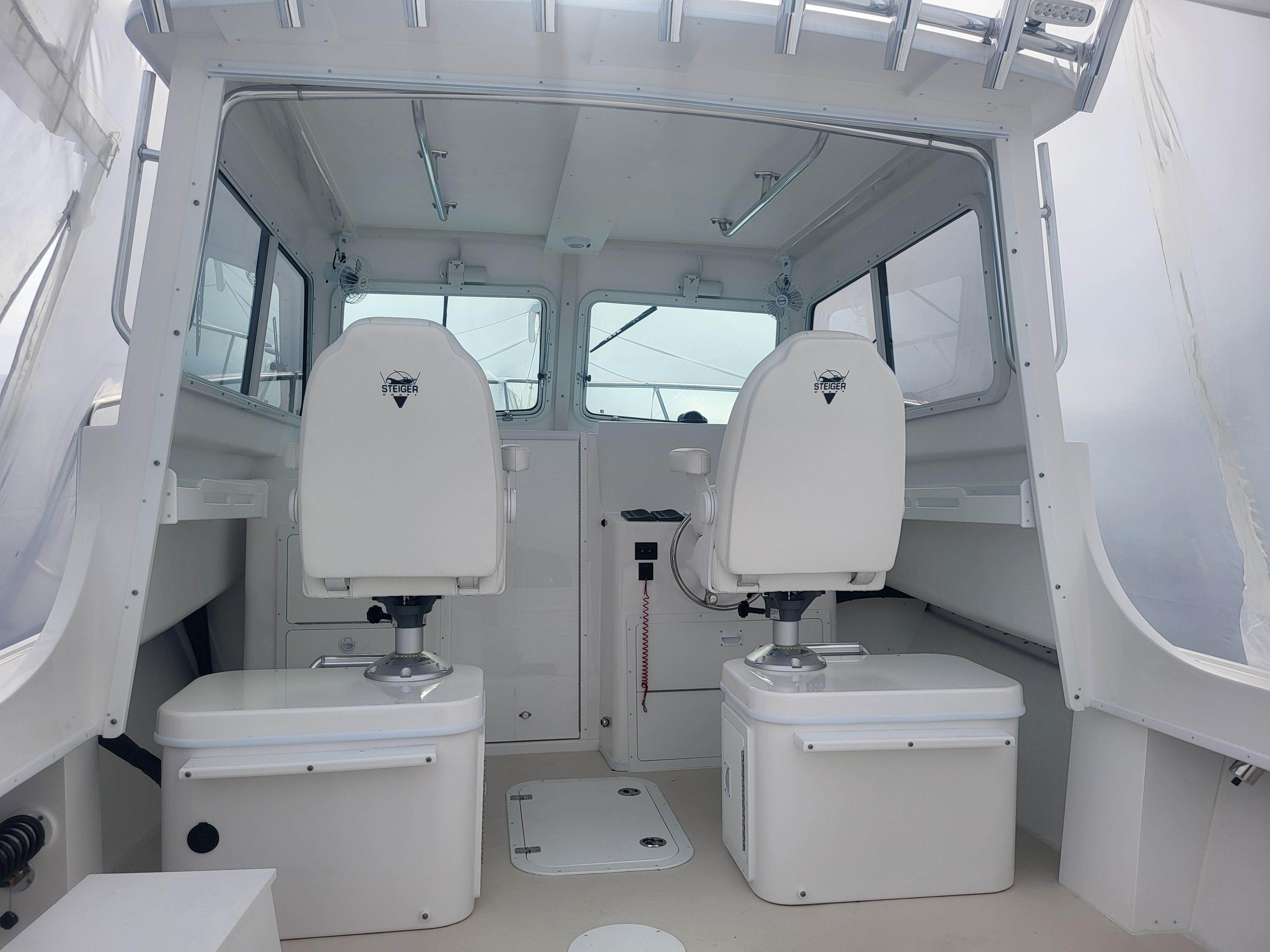 2025 Steiger Craft 28 Fisherman Pilothouse for sale - YachtWorld