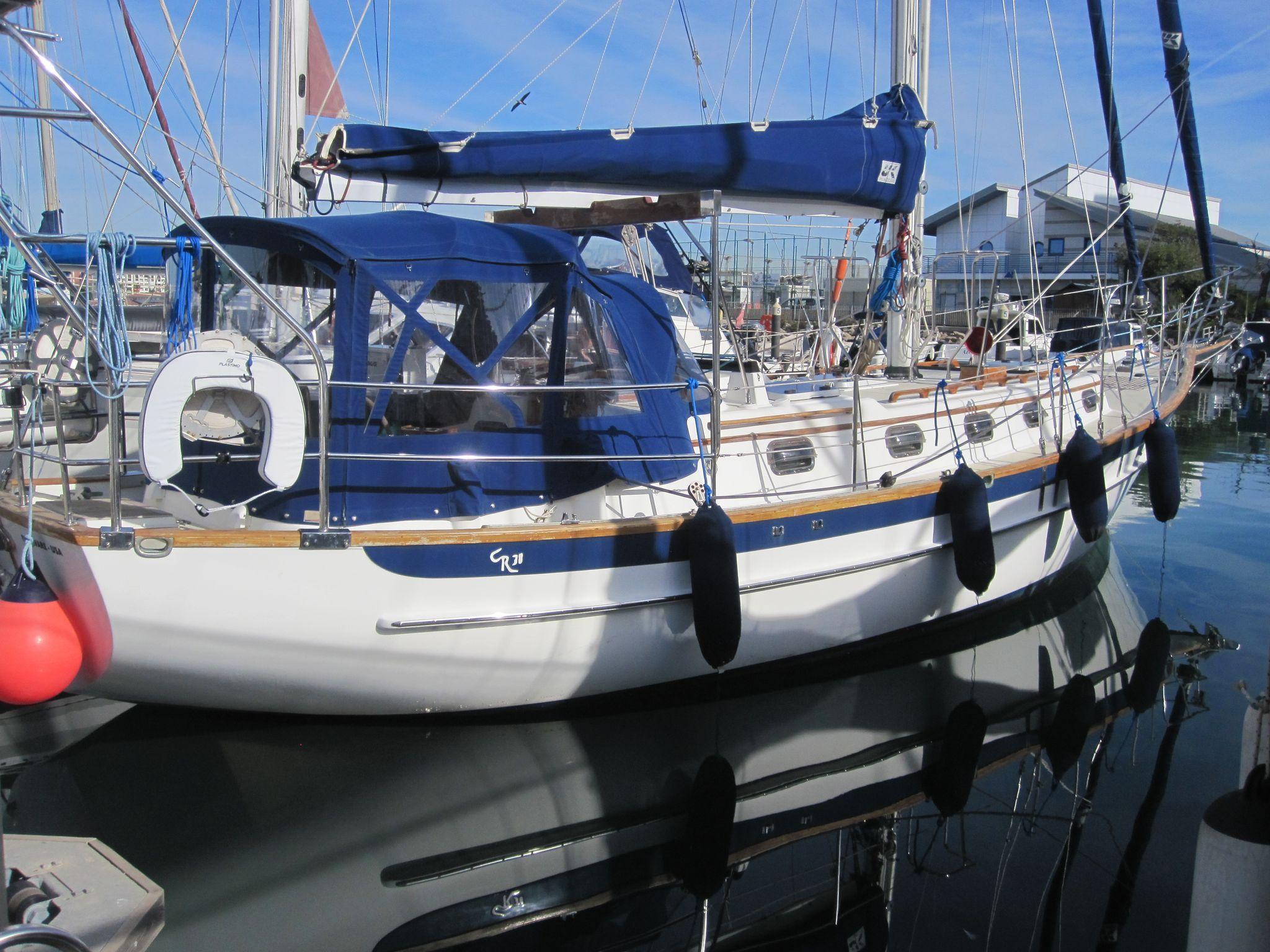 1991 Cabo Rico 38 Custom Offshore Cruiser for sale - YachtWorld