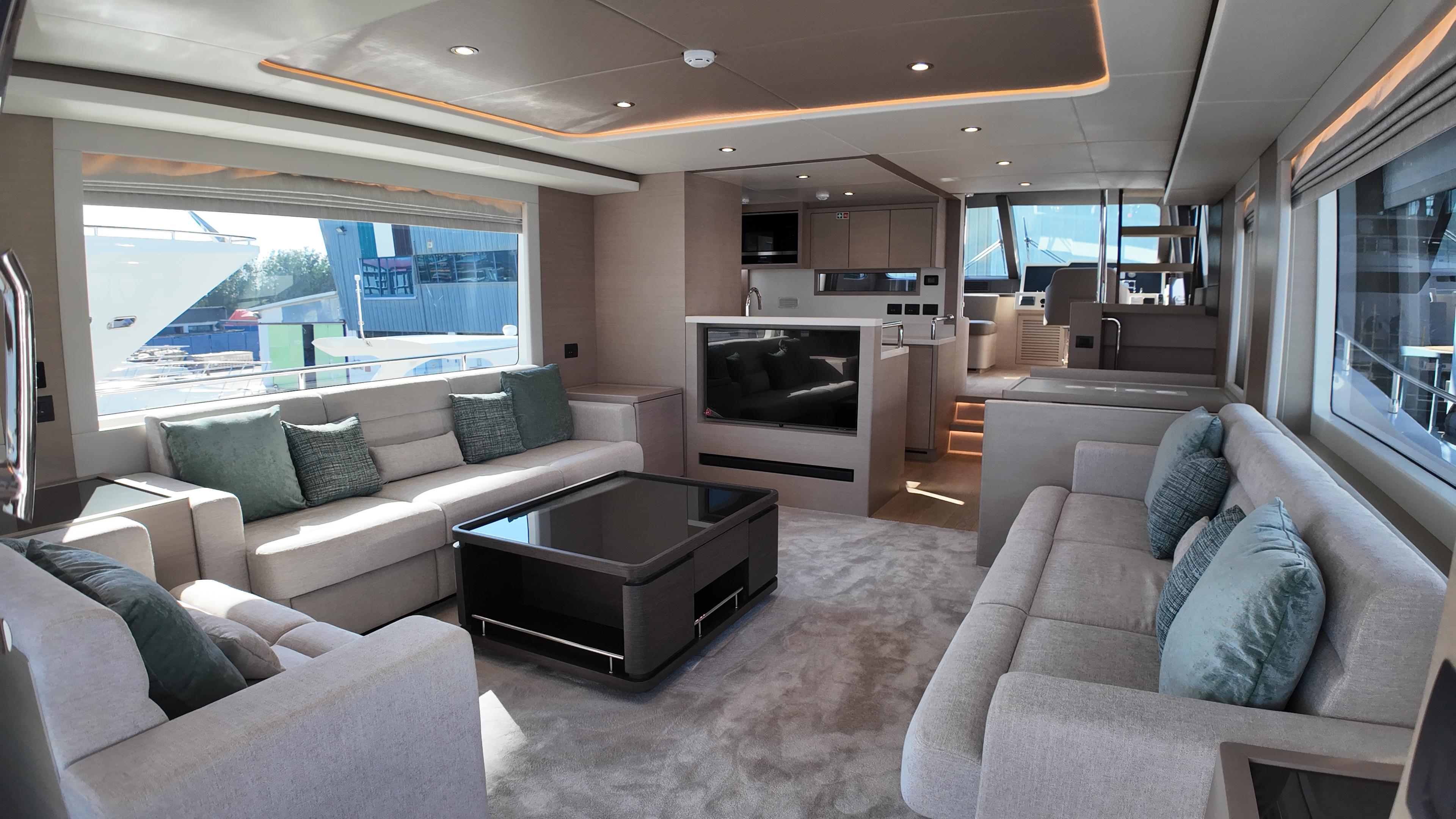 2024 Gulf Craft Nomad 65 Flybridge for sale - YachtWorld