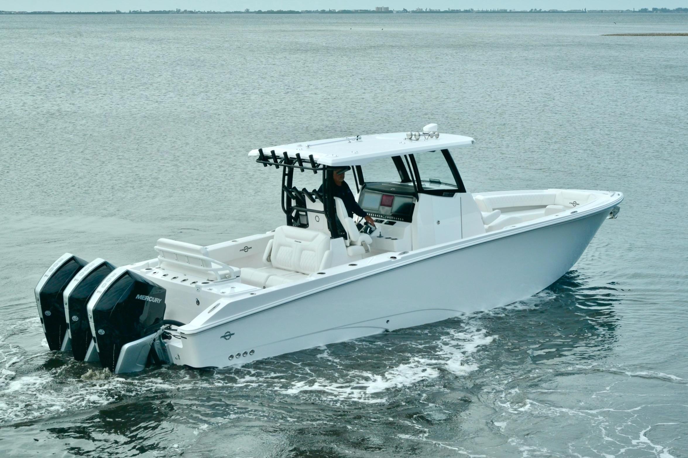 2024 Fountain 32 NX Center Console Boote Kaufen - YachtWorld