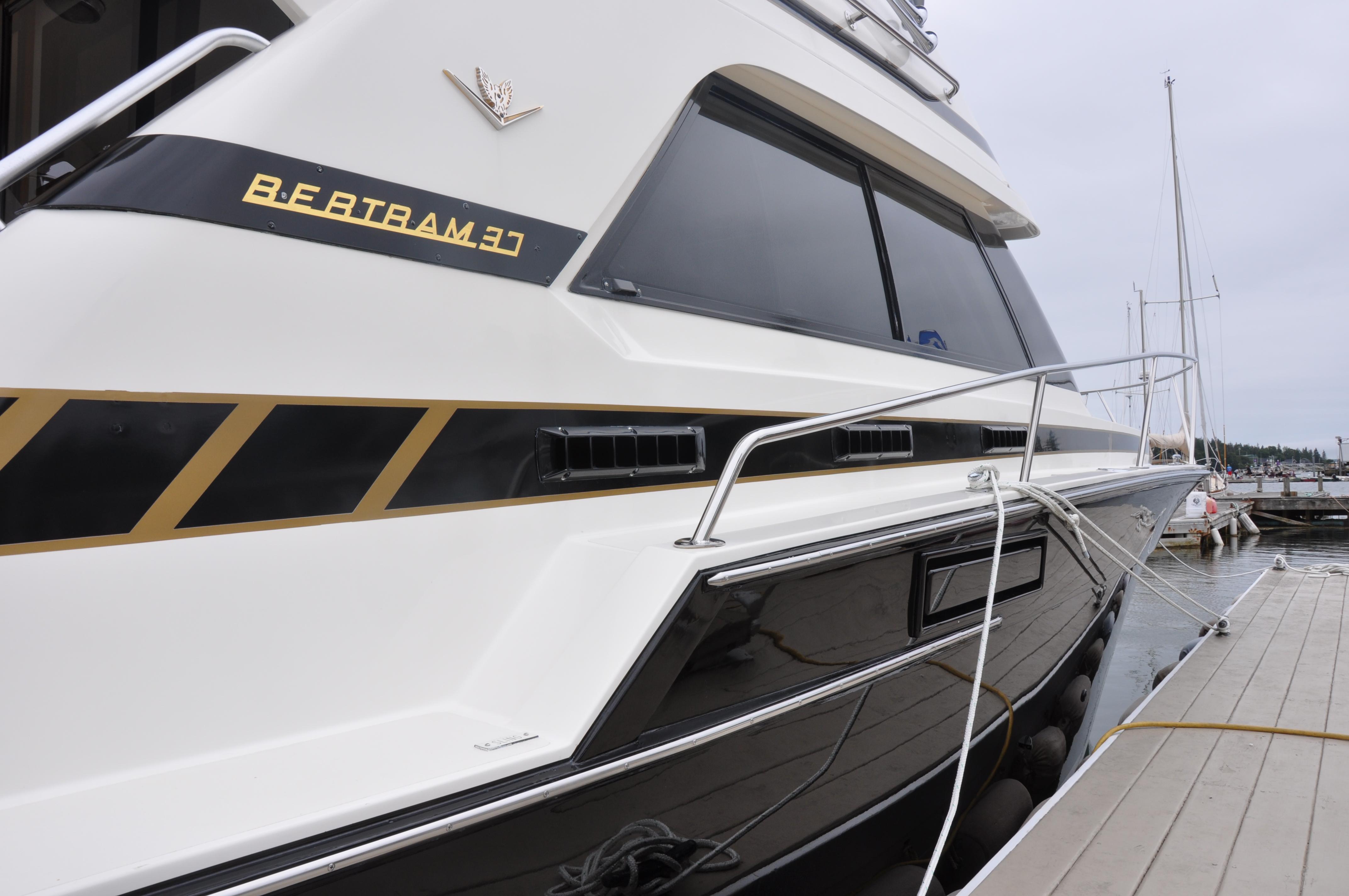 1987 Bertram 37 Convertible Saltwater Fishing for sale - YachtWorld