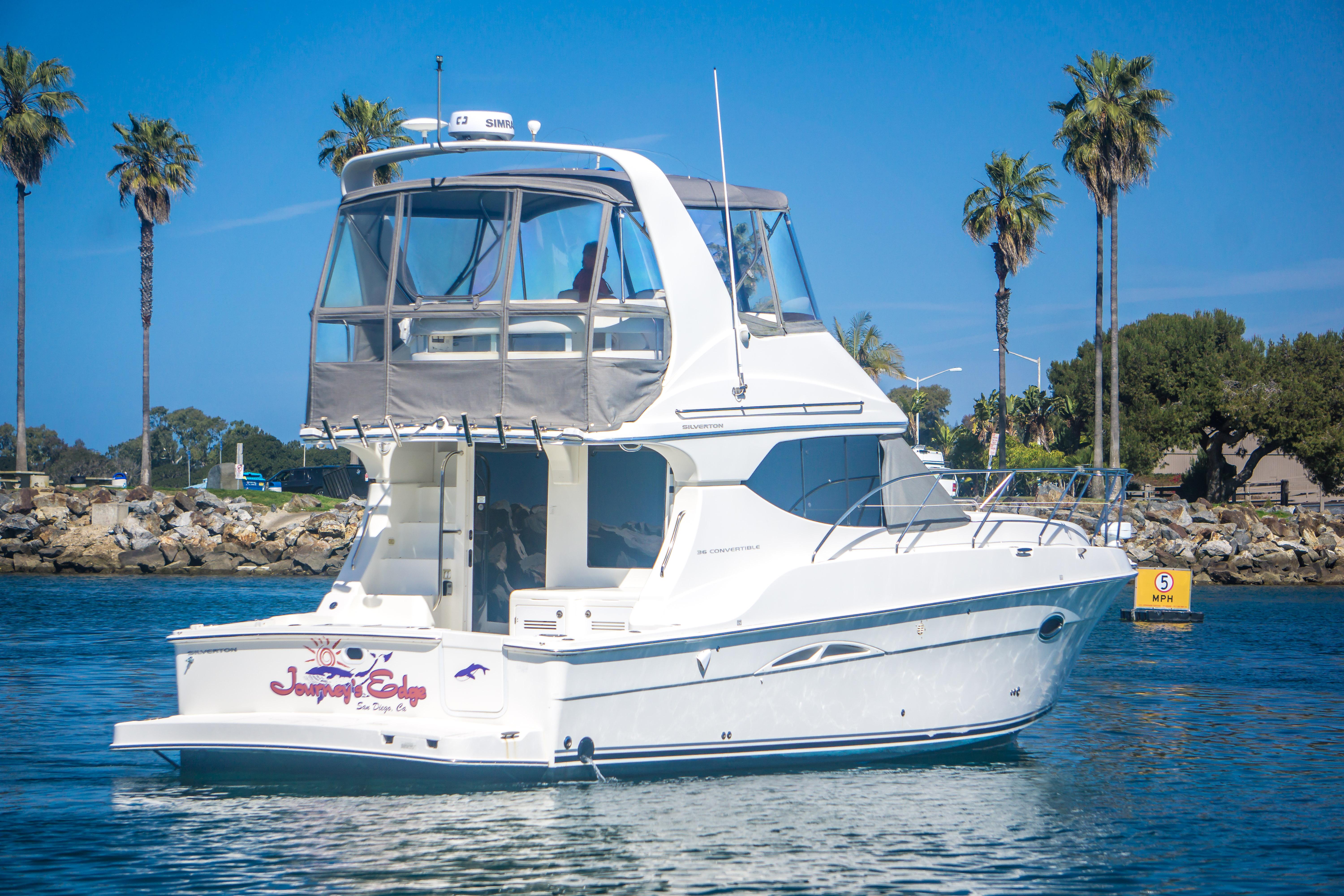 2007 Silverton 36 Convertible Convertible for sale - YachtWorld