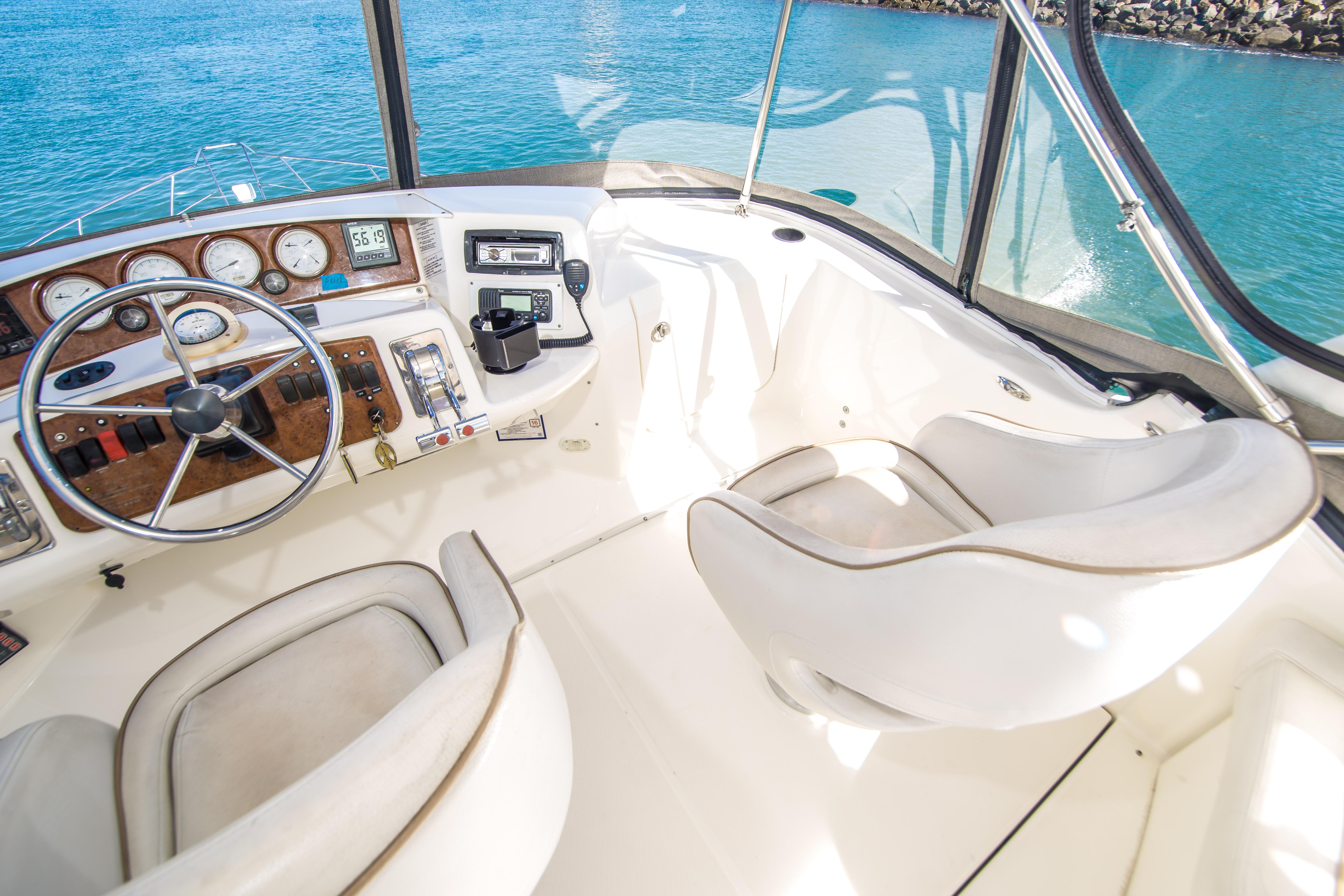 2007 Silverton 36 Convertible Convertible for sale - YachtWorld