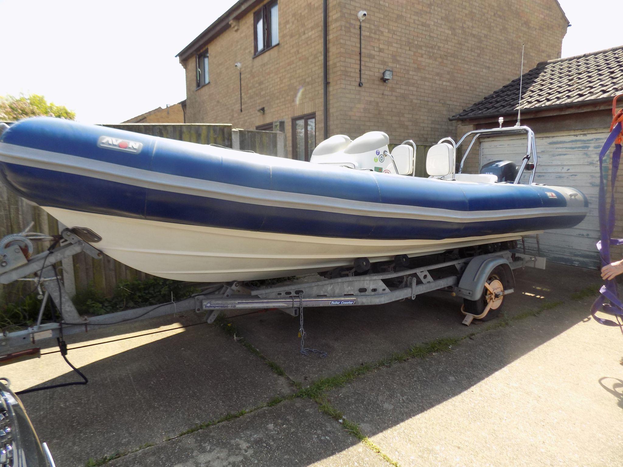 Avon 620 Adventure | 6m | 2000 | Boats and Outboards
