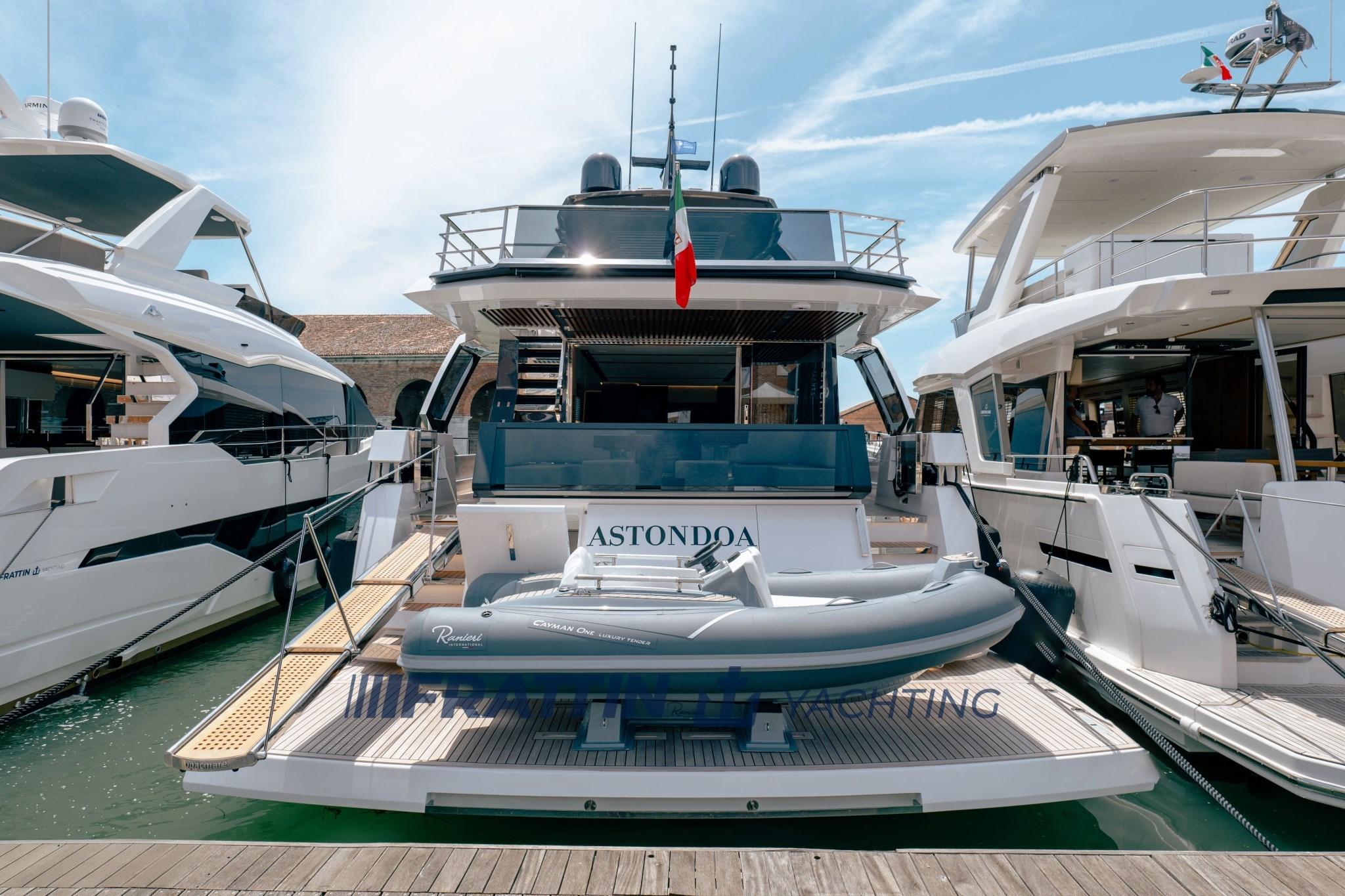 New 2024 Astondoa AS8 | TopBoats