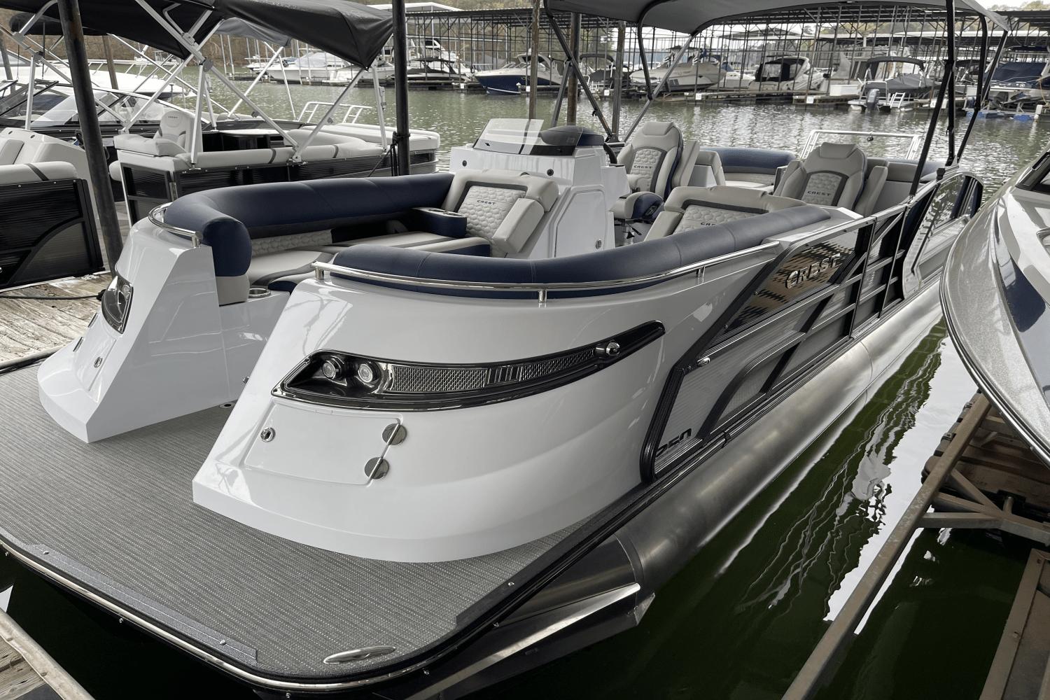 2023 Crest Savannah 250 Pontoon for sale - YachtWorld