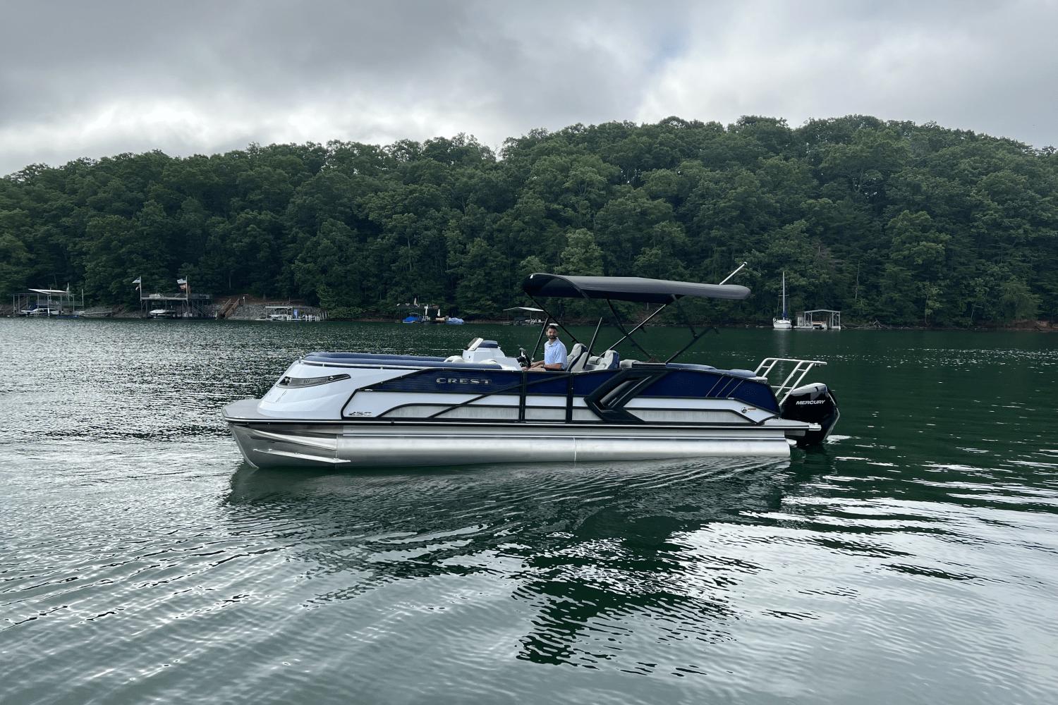 2023 Crest Savannah 250 Pontoon for sale - YachtWorld