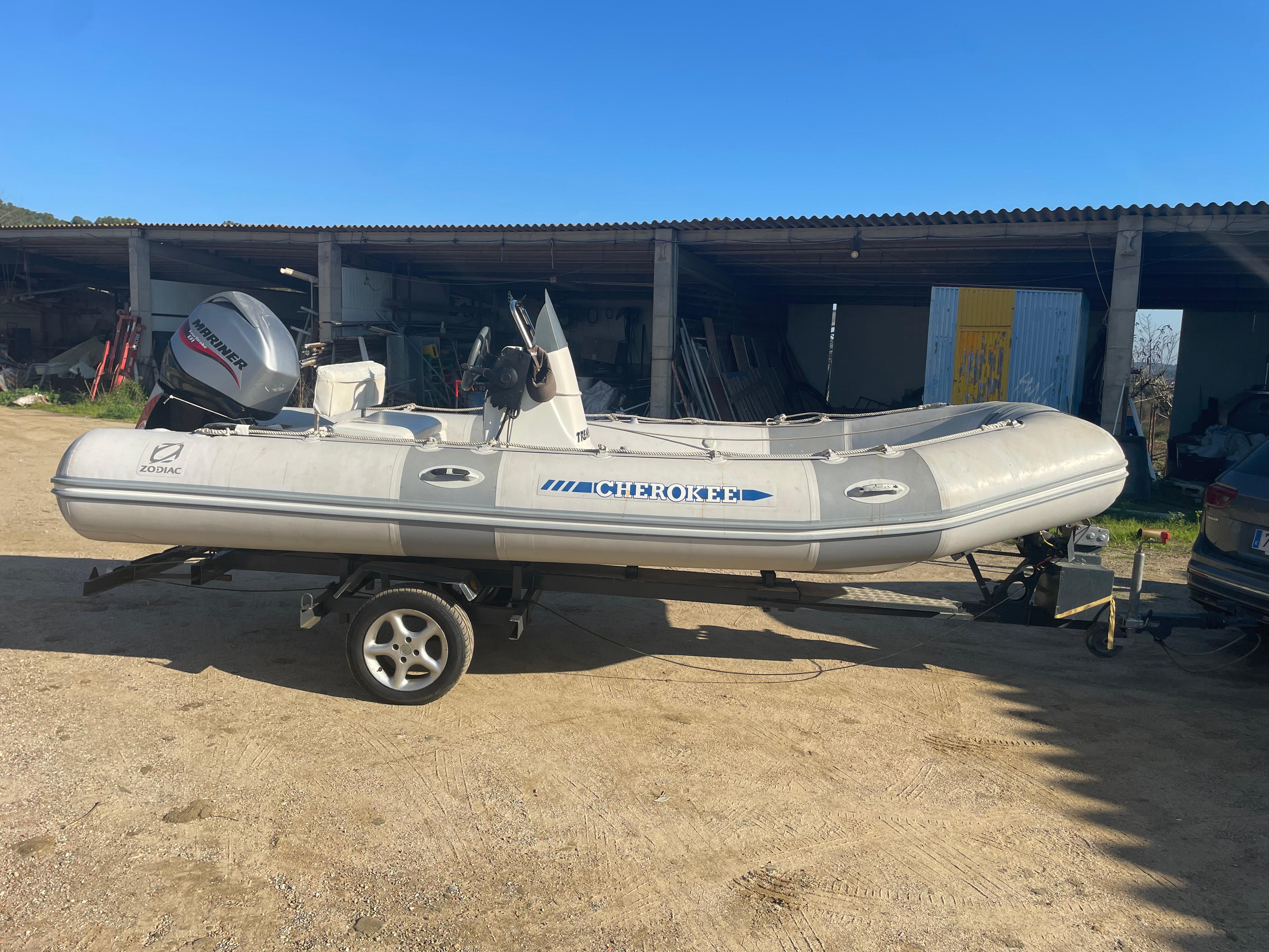 Zodiac Milpro Cherokee Usate a Girona - iNautia