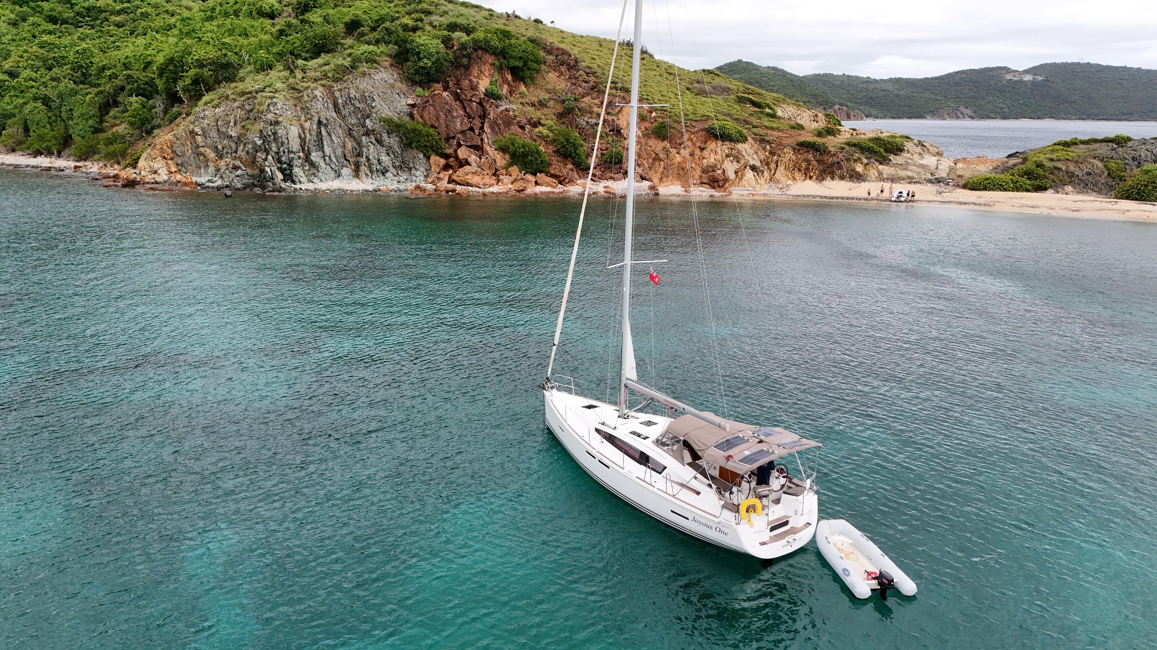 2018 Jeanneau Sun Odyssey 41DS Sloop for sale - YachtWorld