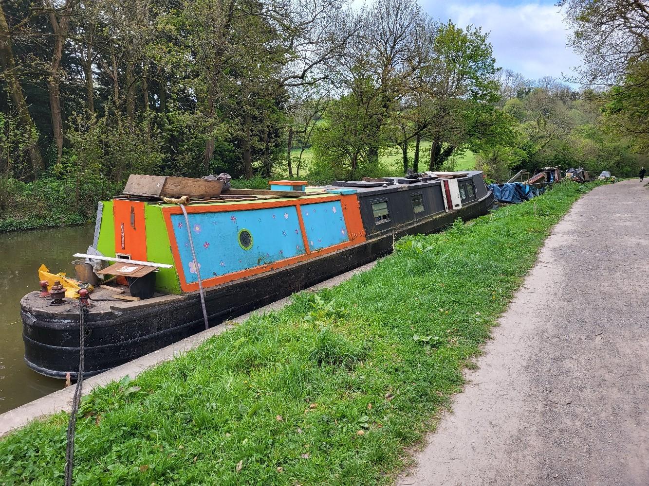 1981 Narrowboat Traditional Stern Wooden Narrowboat 'Aster' - Cheshire ...