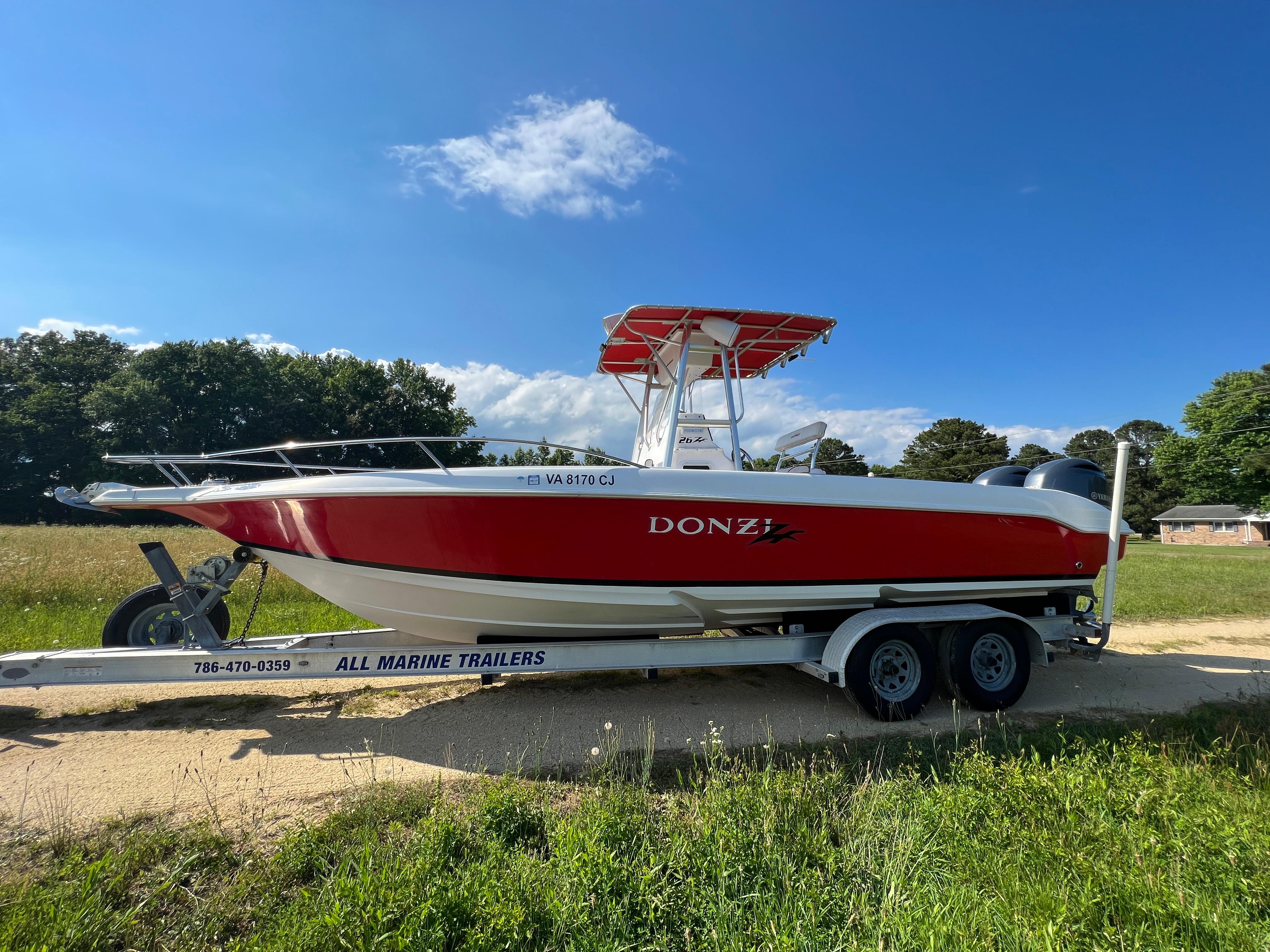 2001 Donzi 26 ZF Center Console for sale - YachtWorld