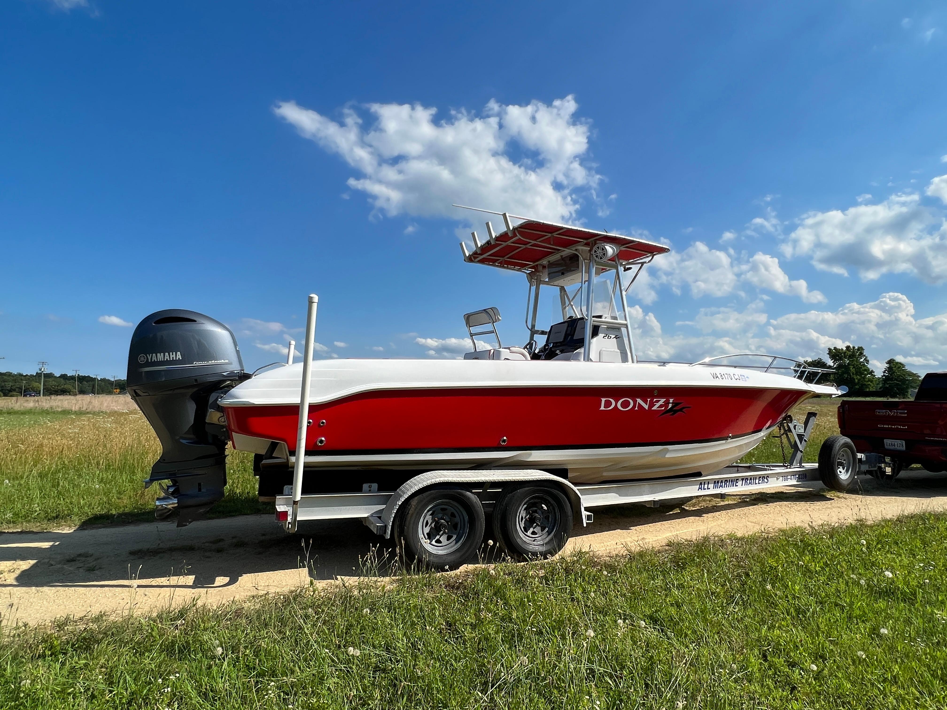 2001 Donzi 26 ZF Center Console for sale - YachtWorld