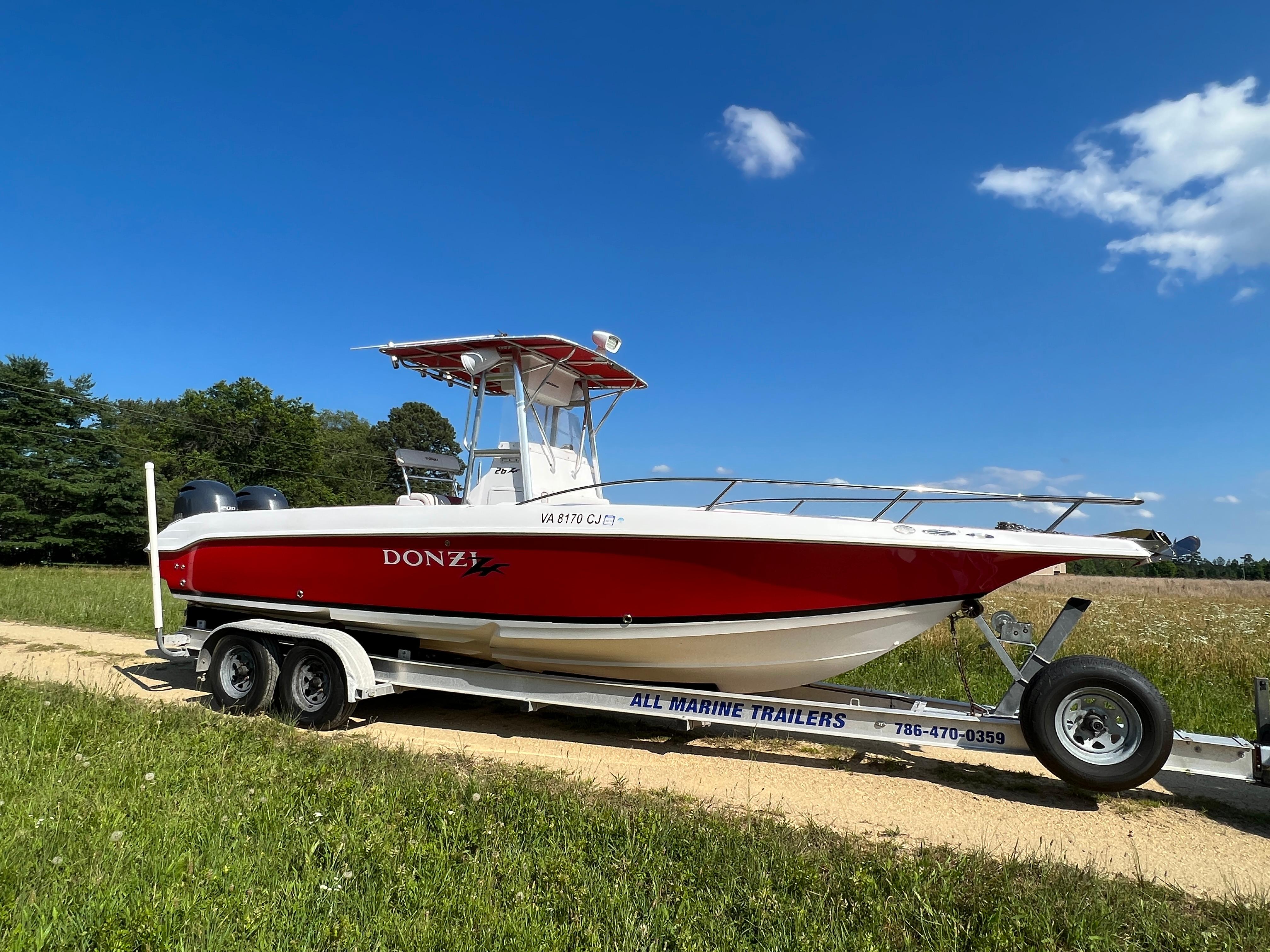 2001 Donzi 26 ZF Center Console for sale - YachtWorld