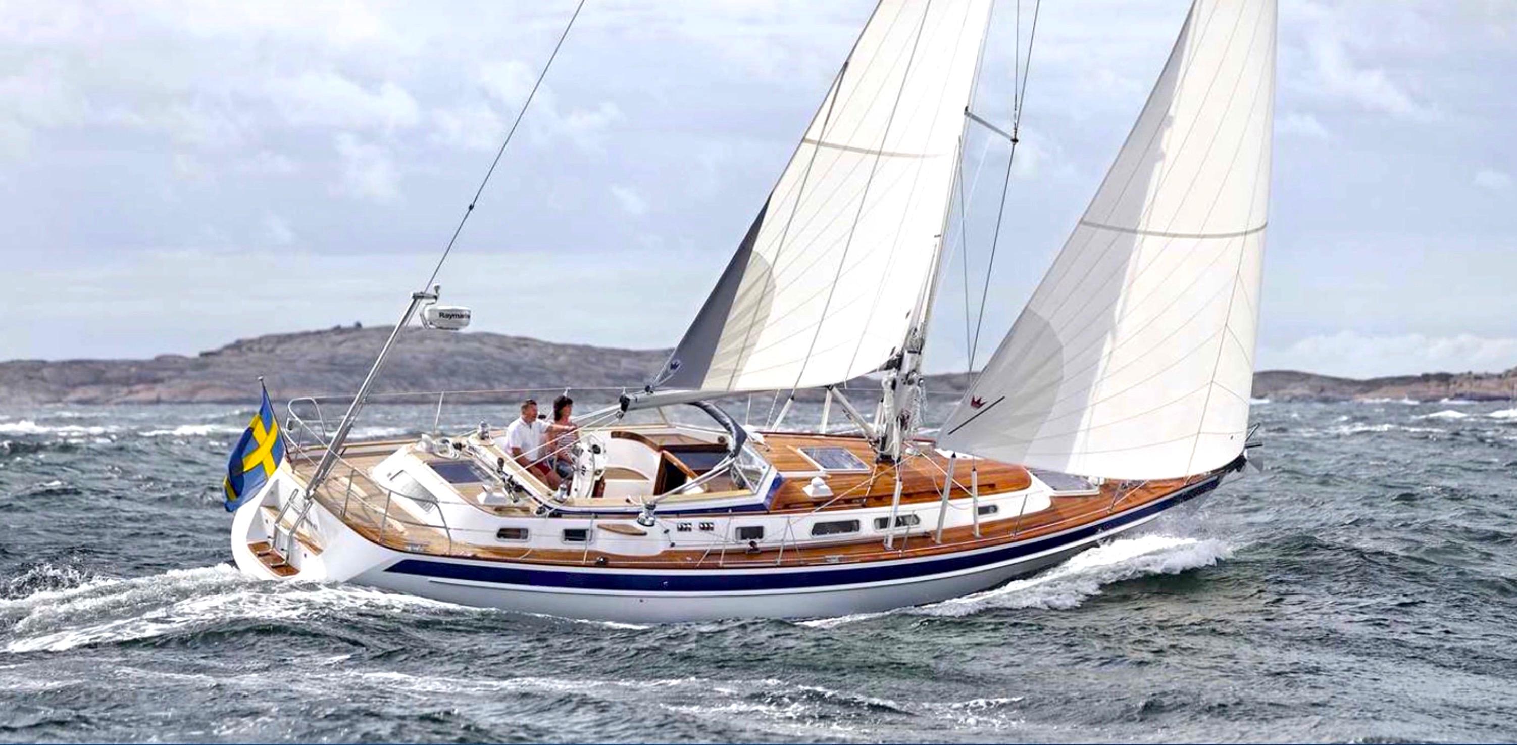 2016 Hallberg-Rassy 43 MK III Motorsailer for sale - YachtWorld