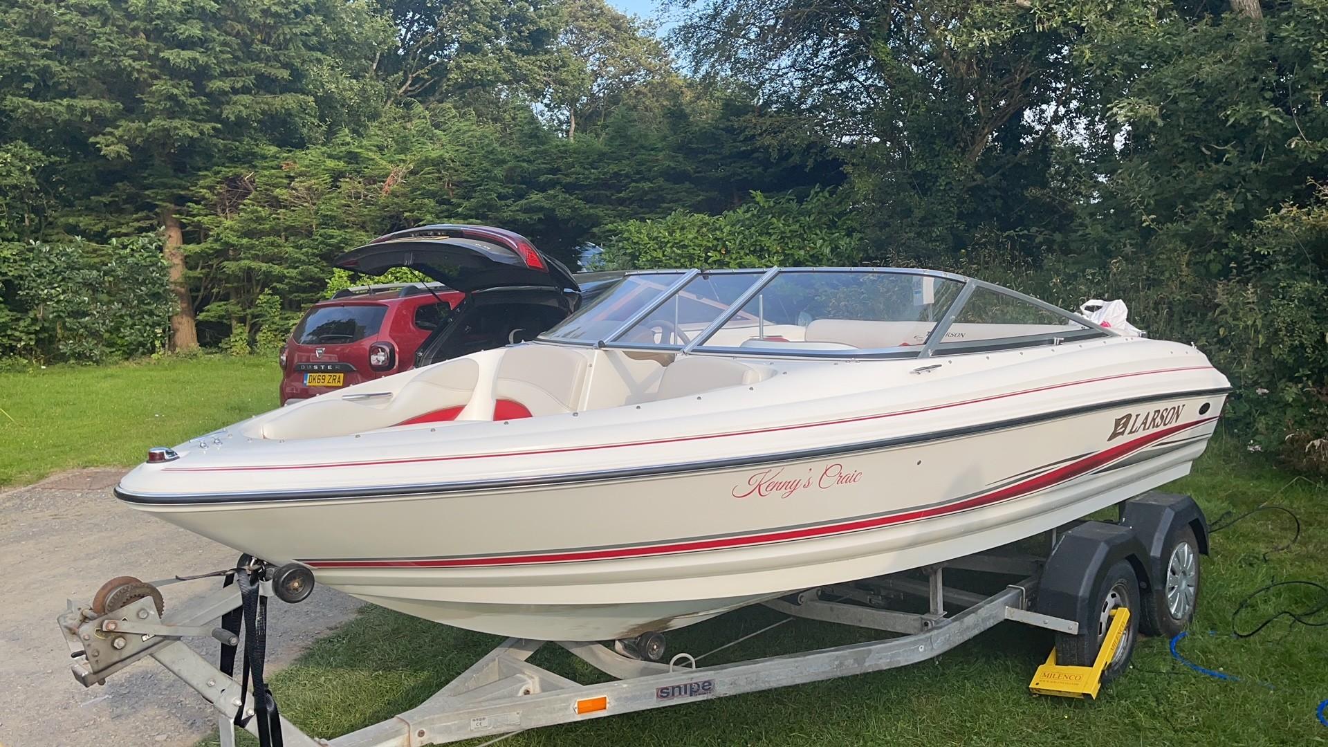 Larson Sei 180 | 5m | 2004 - Merseyside | Boats and Outboards