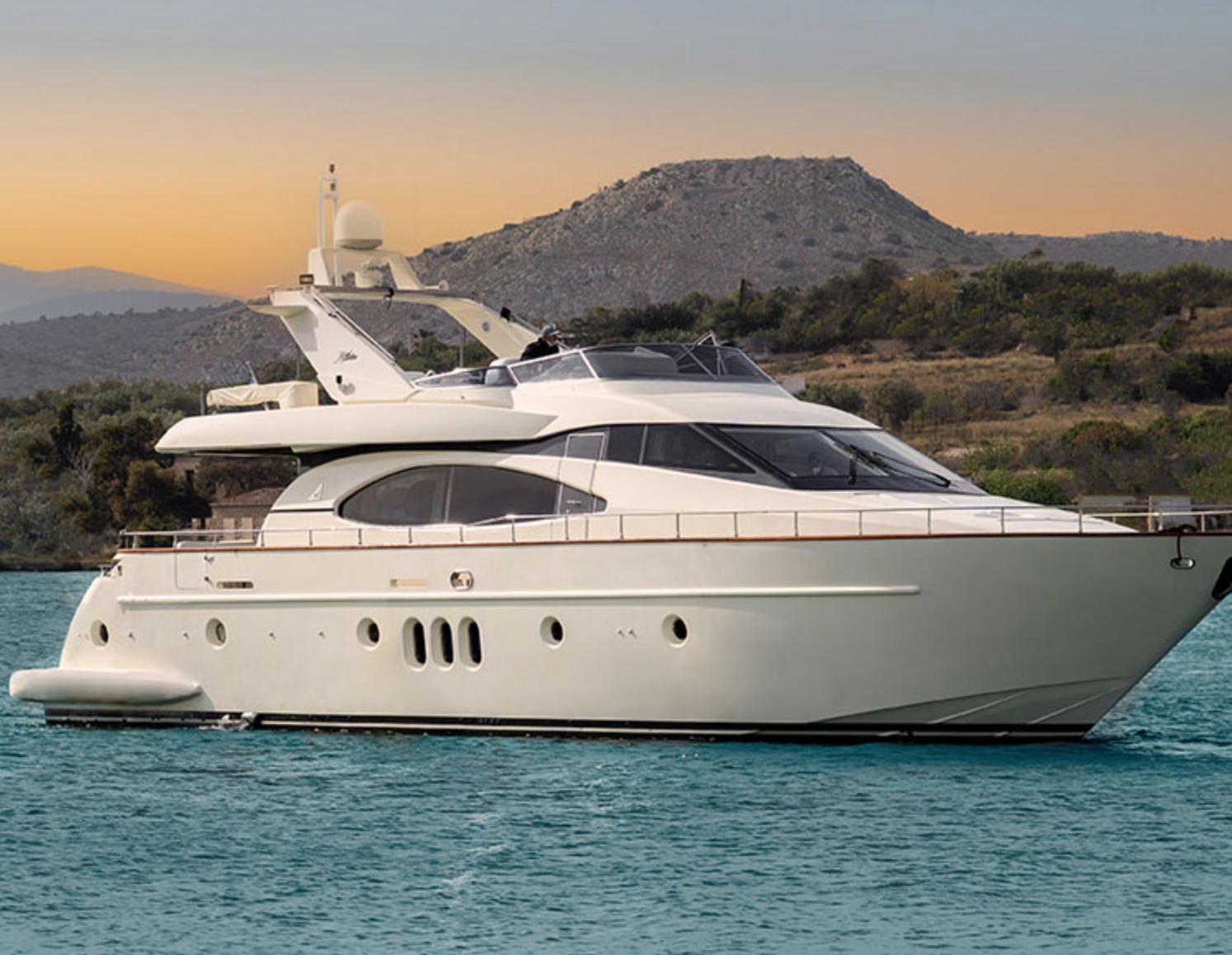 Azimut 74 Solar | 23m | 2003 | Boats and Outboards