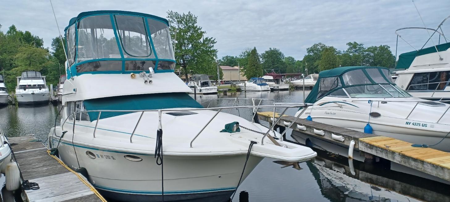 1994 Silverton 312 Sedan Cruiser Cruisere til salgs- YachtWorld