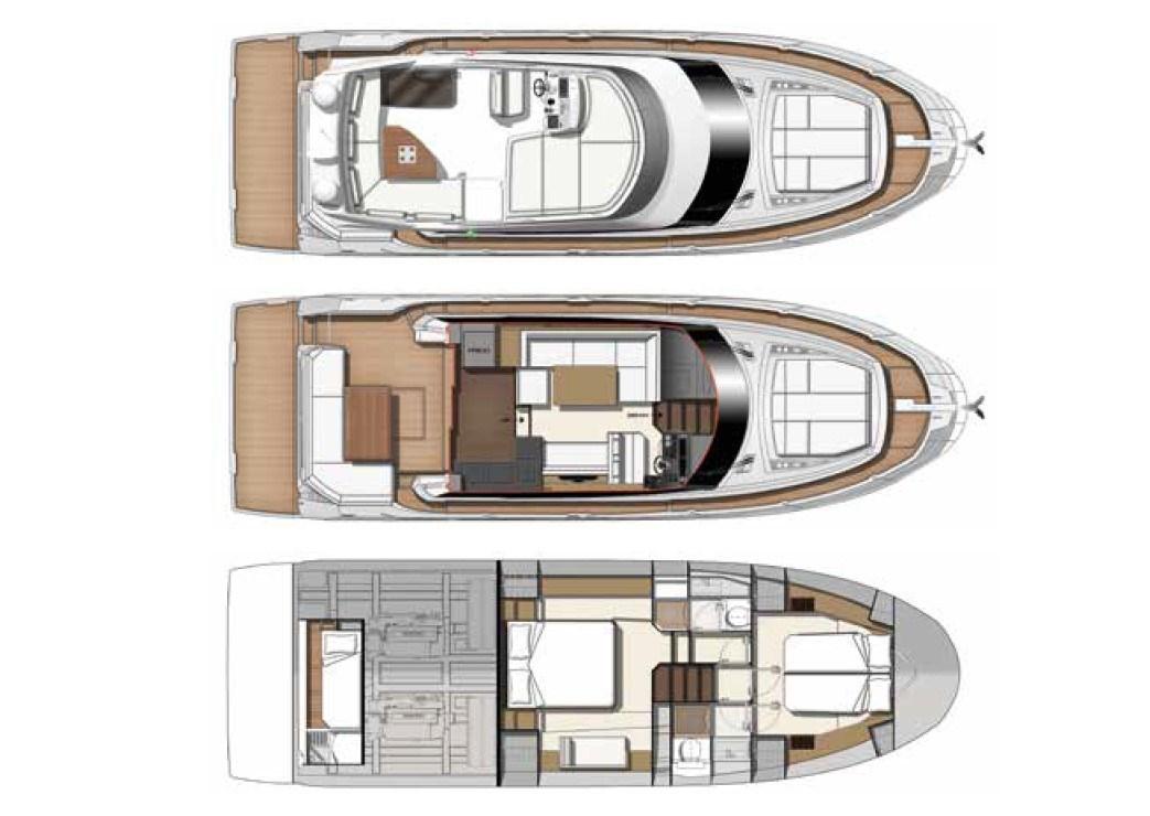 2021 Prestige 460 Cruiser for sale - YachtWorld