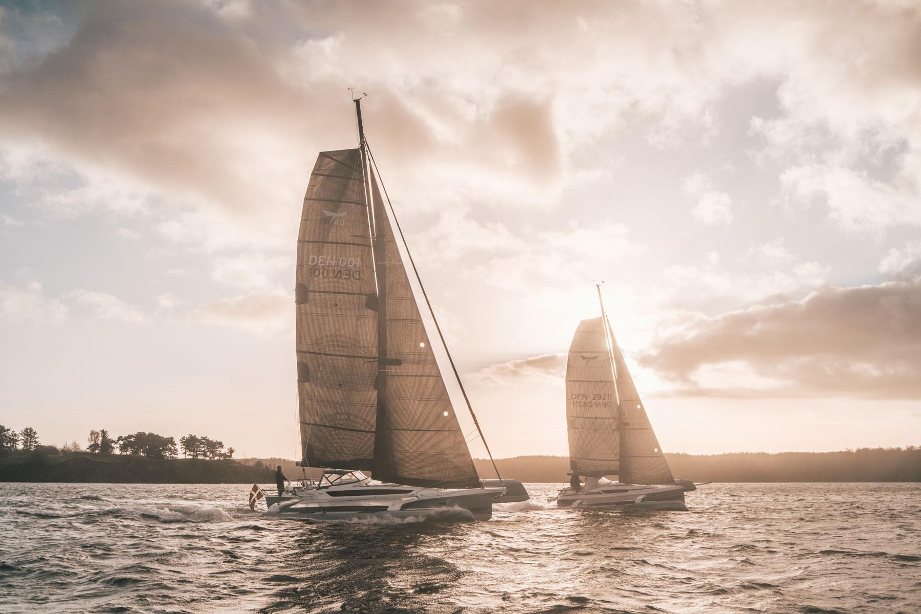 2025 Dragonfly 40 Trimaran for sale - YachtWorld