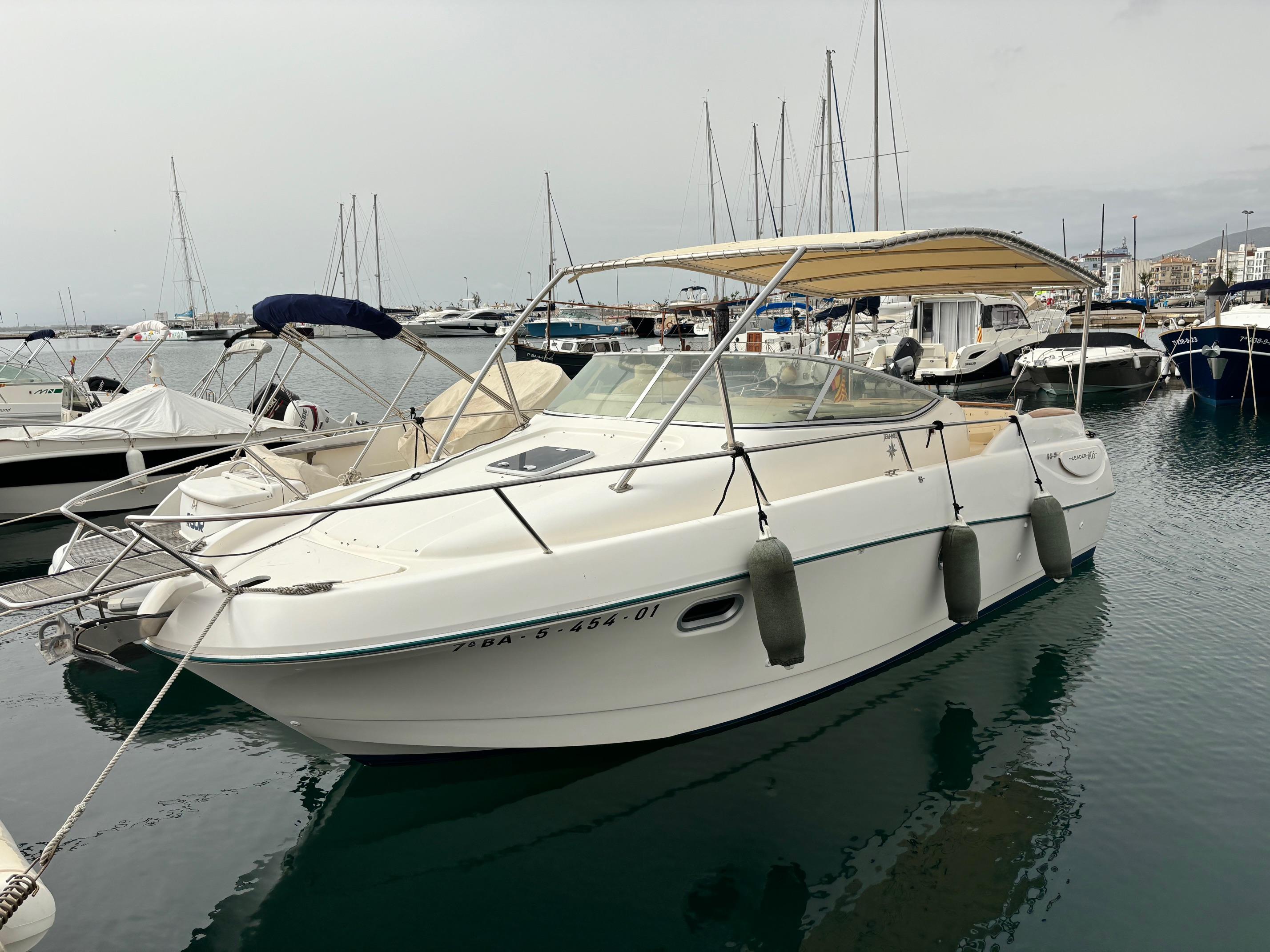 Jeanneau Leader 805 Nuevo en Girona - Cosas de Barcos