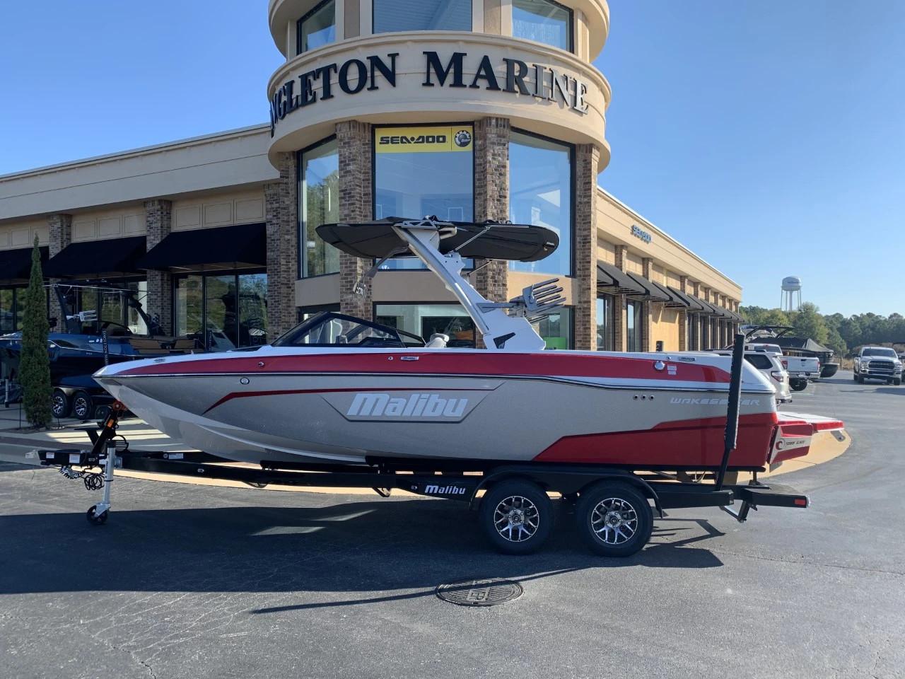 2023 Malibu Wakesetter 23 LSV Ski and Wakeboard for sale - YachtWorld