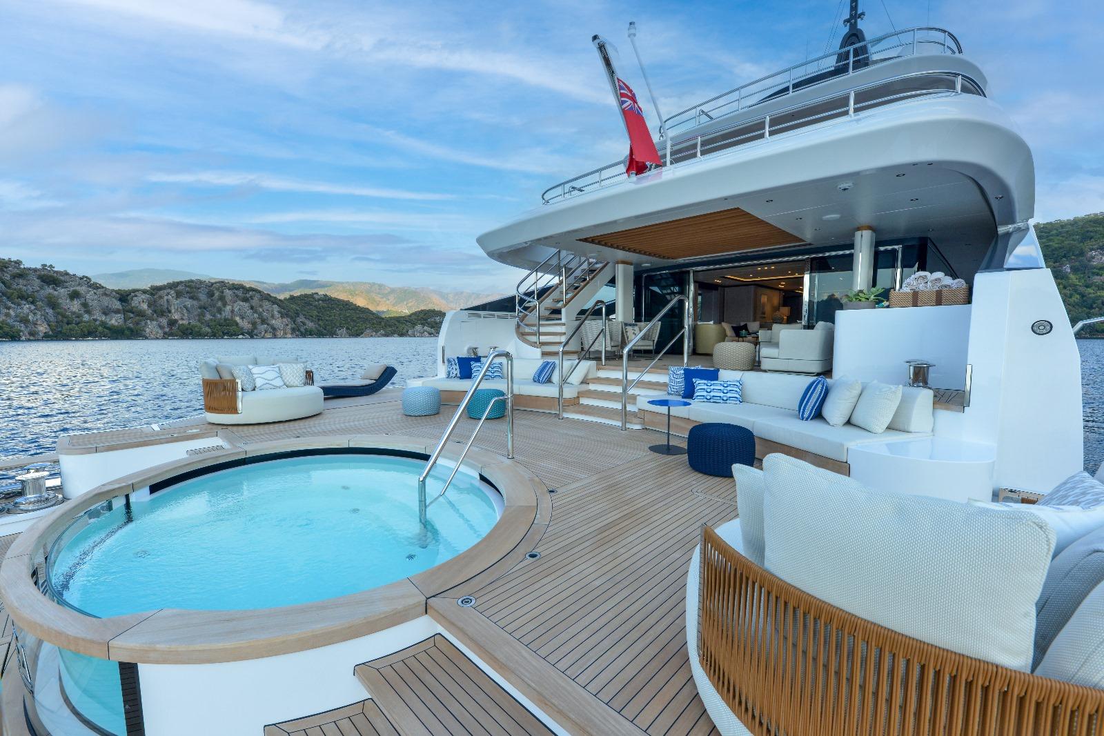 LEGASEA Mega Yacht Benetti for sale - YachtWorld