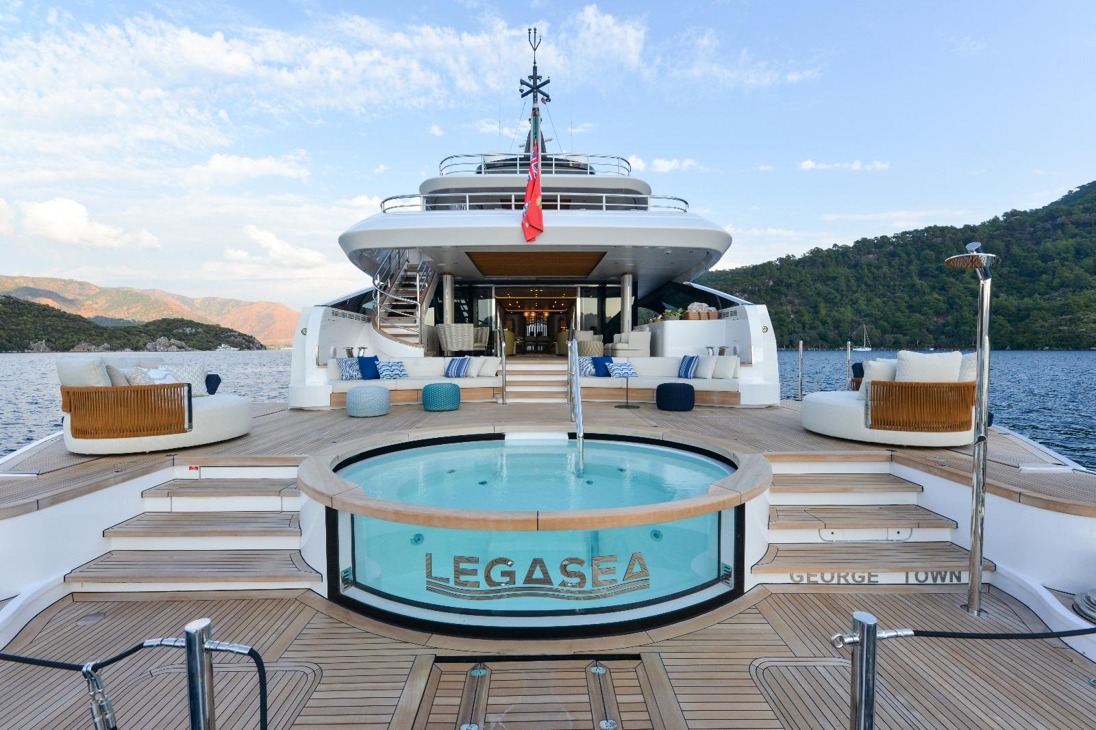 LEGASEA Mega Yacht Benetti for sale - YachtWorld