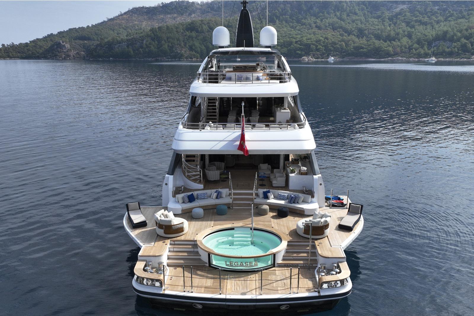 LEGASEA Mega Yacht Benetti for sale - YachtWorld