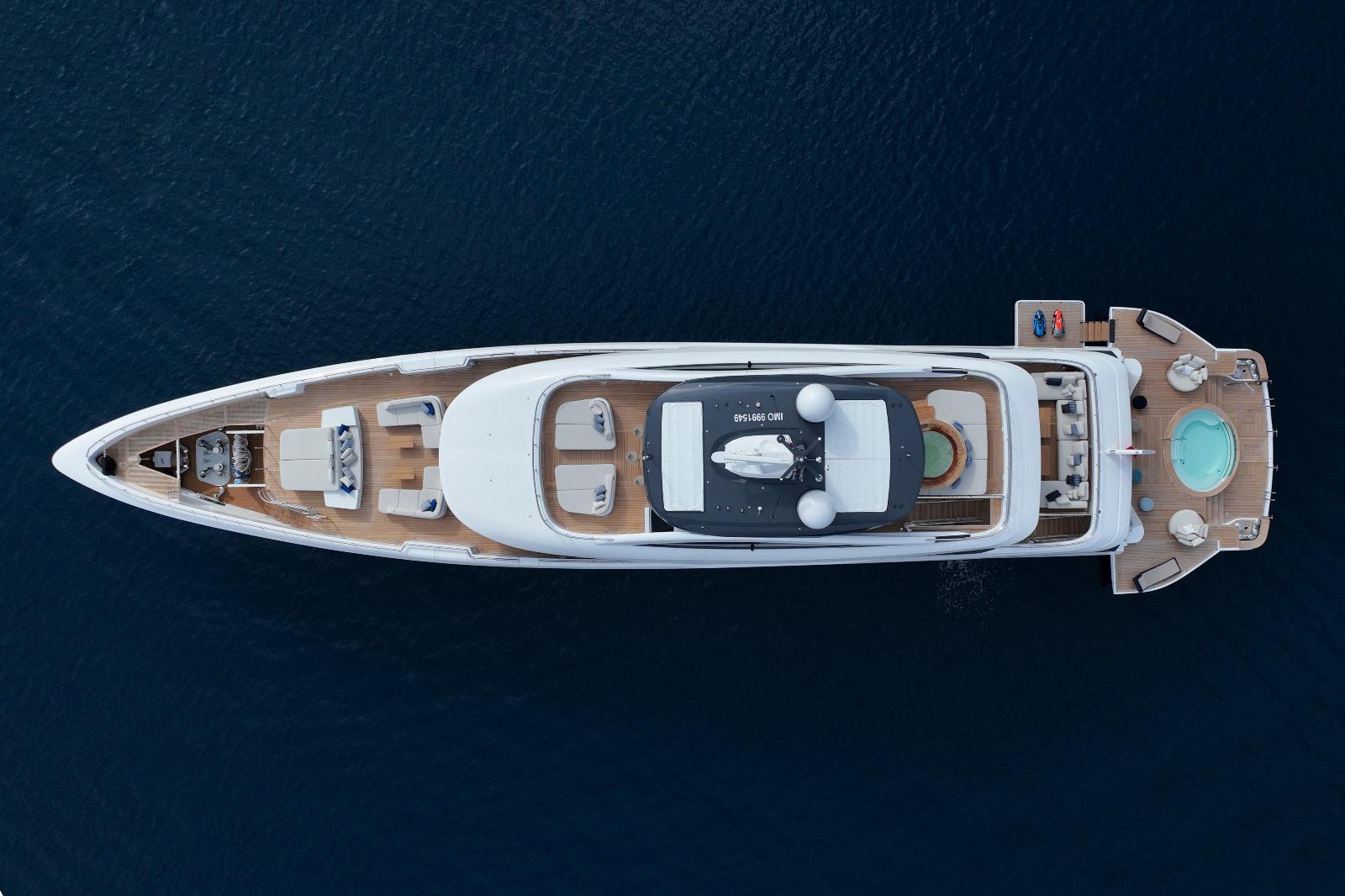 LEGASEA Mega Yacht Benetti for sale - YachtWorld