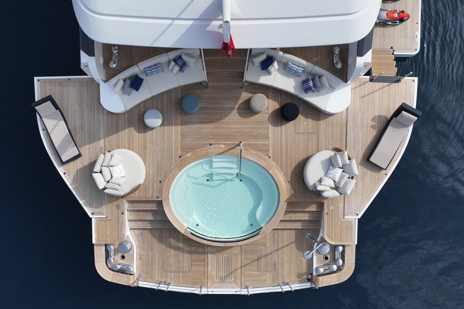 LEGASEA Mega Yacht Benetti for sale - YachtWorld