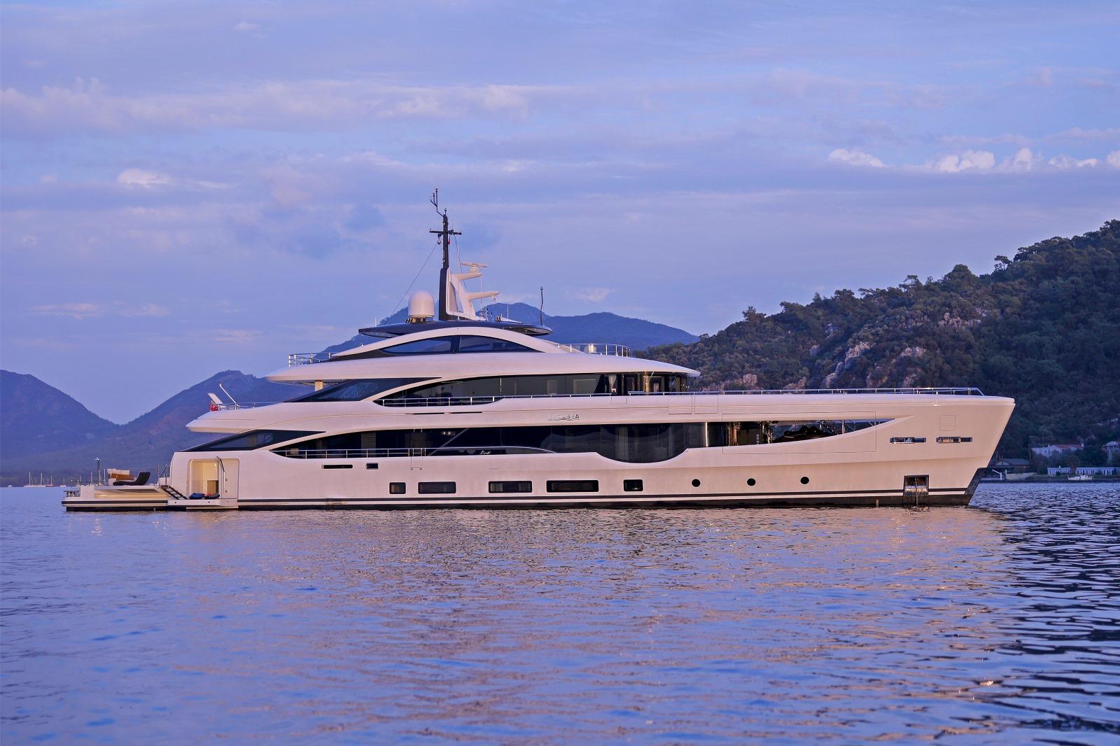 LEGASEA Mega Yacht Benetti for sale - YachtWorld