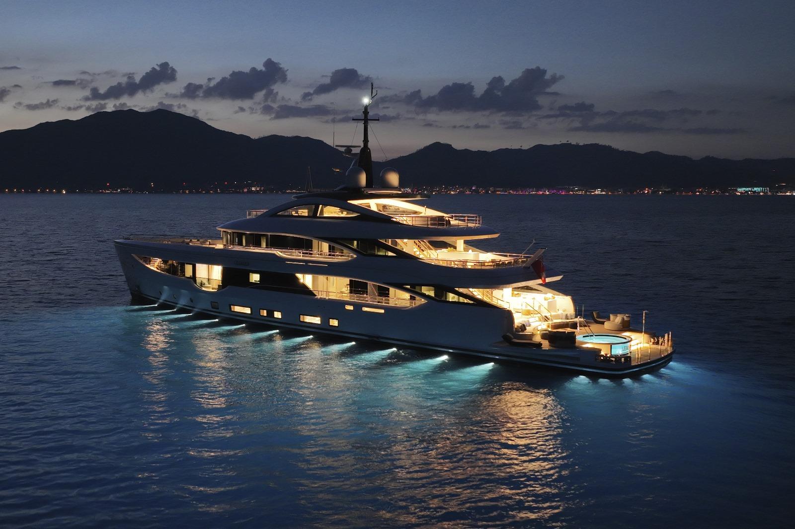 LEGASEA Mega Yacht Benetti for sale - YachtWorld