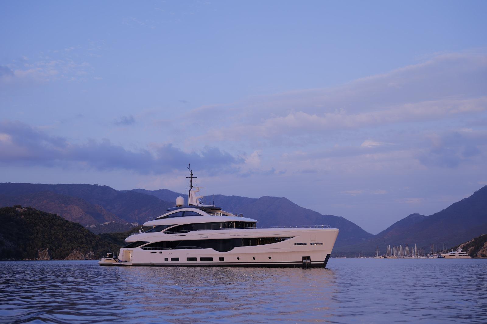 LEGASEA Mega Yacht Benetti for sale - YachtWorld