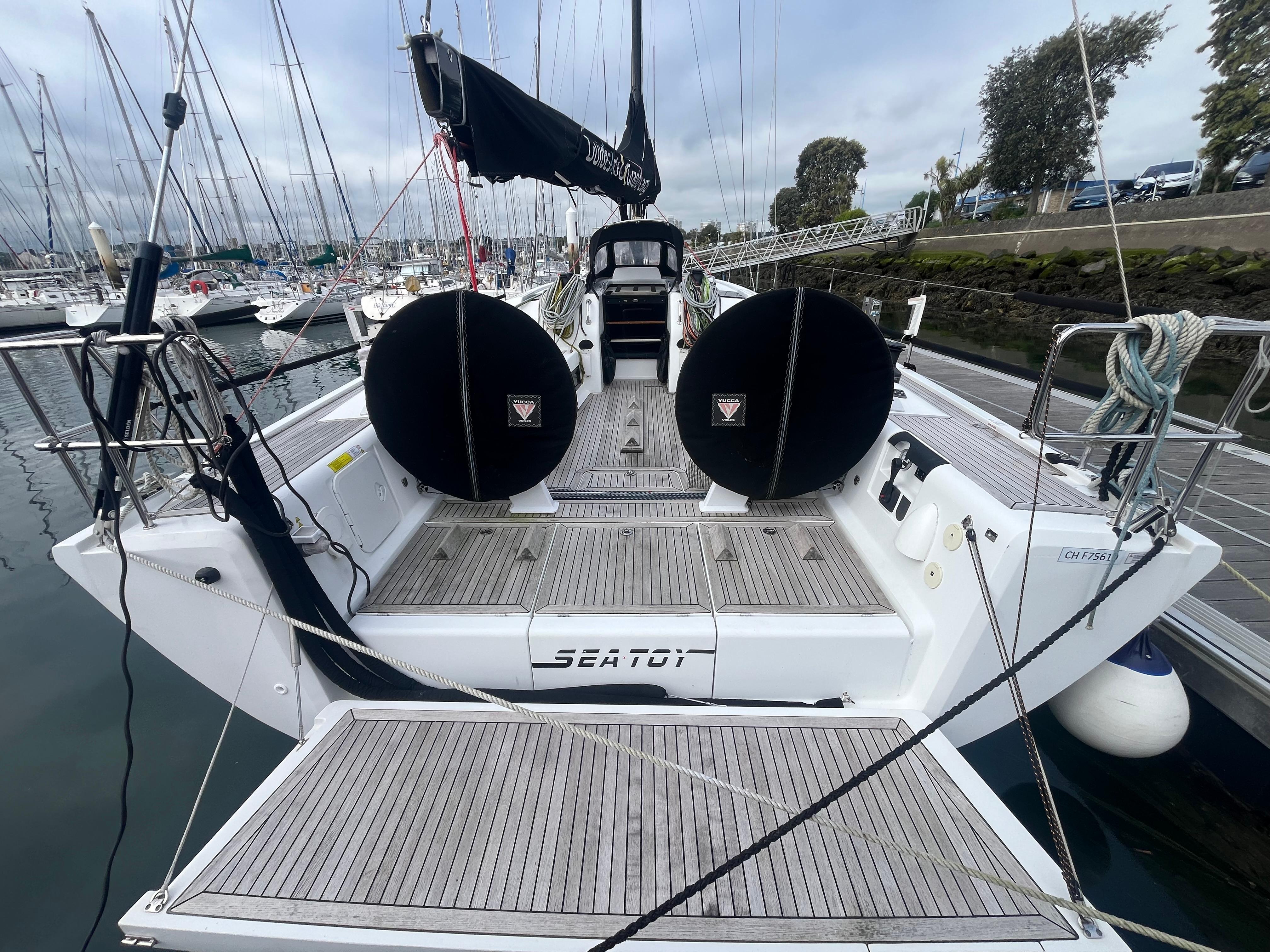 2018 Dehler 46 Competition Racer/Cruiser for sale - YachtWorld