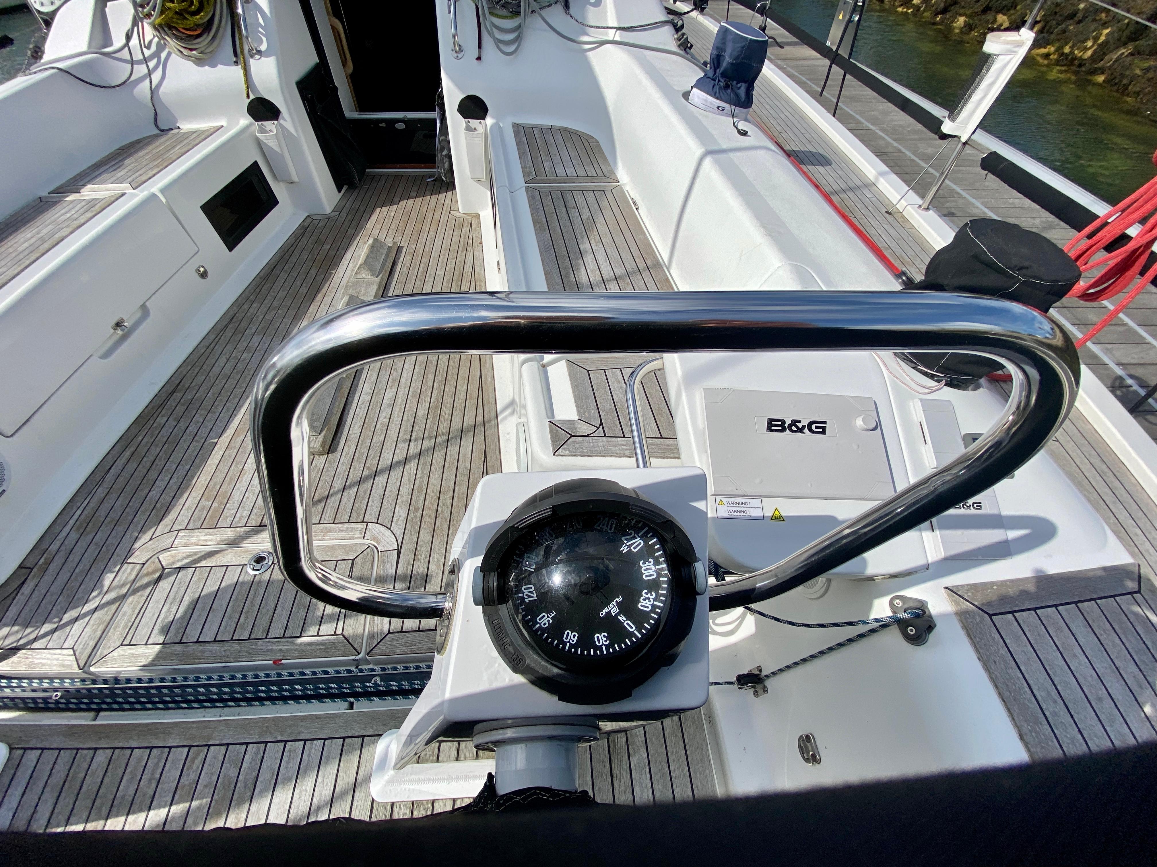 2018 Dehler 46 Competition Racer/Cruiser for sale - YachtWorld