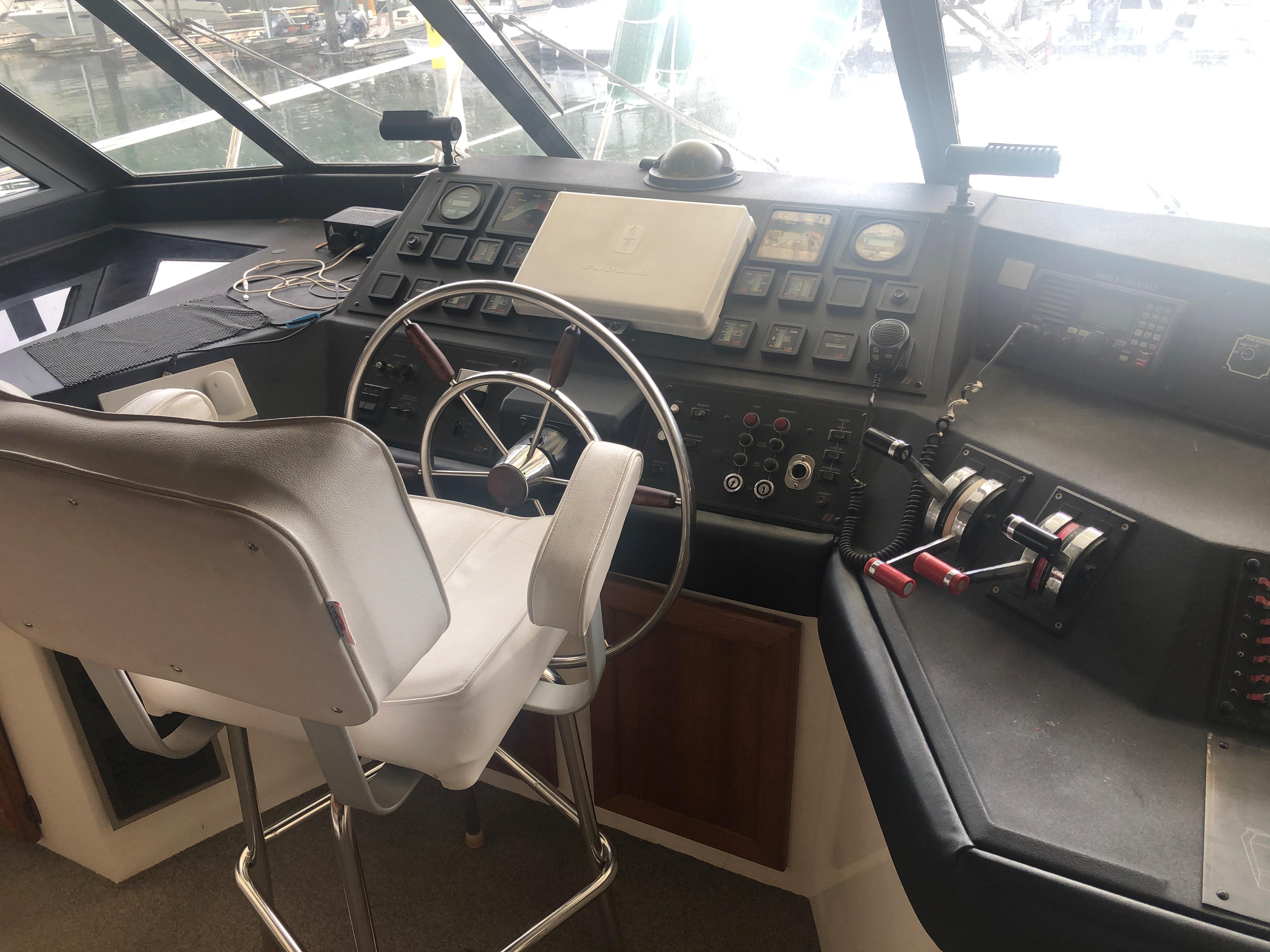 1986 Bayliner 4550/4588 Motoryacht Motor Yacht for sale - YachtWorld