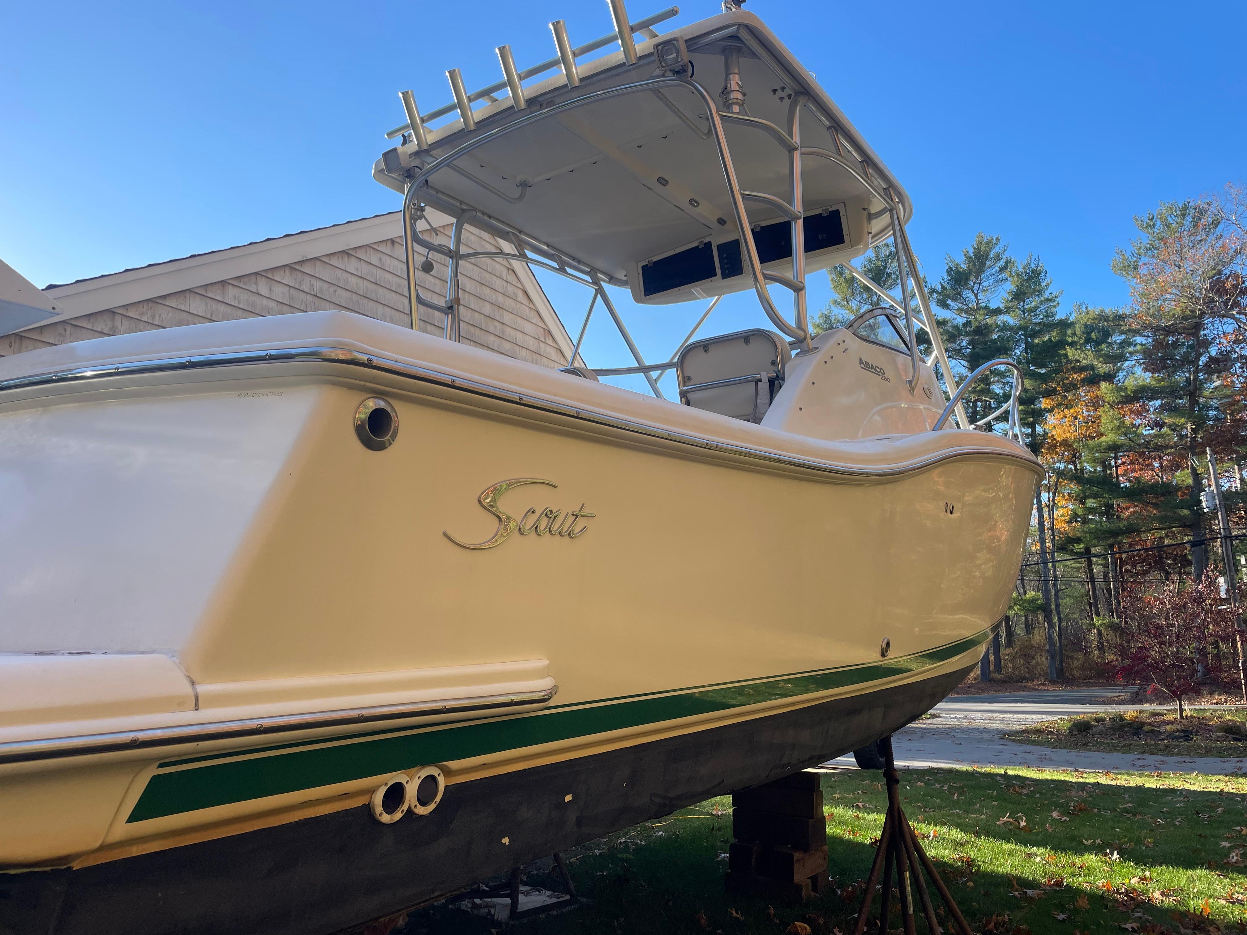 2003 Scout 280 Abaco Saltwater Fishing for sale - YachtWorld