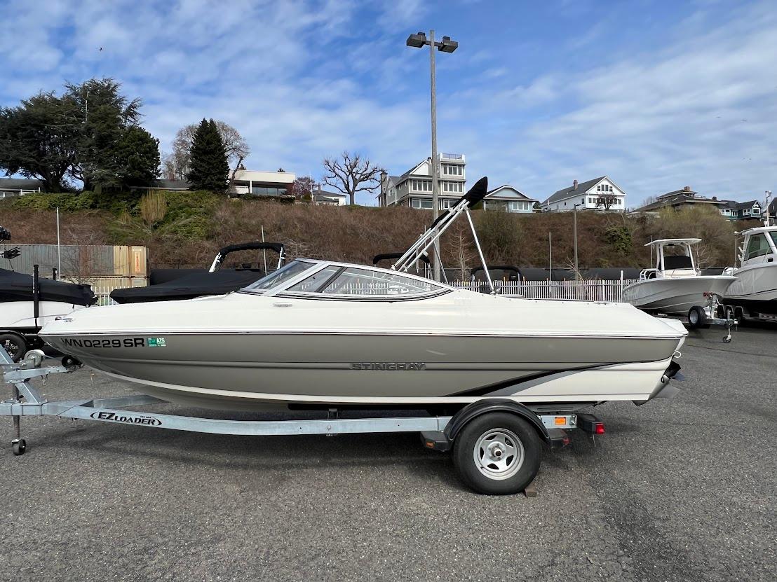 2018 Stingray 198 LX Runabout for sale - YachtWorld