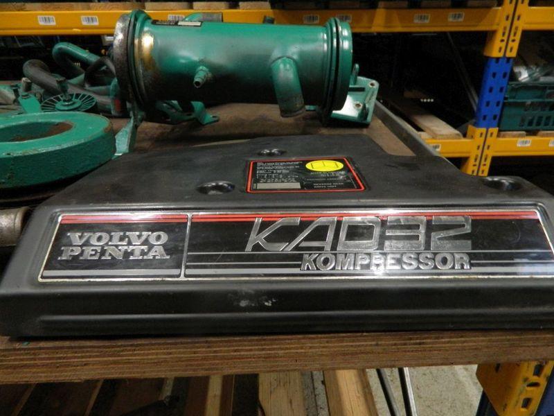 Used 1999 Volvo Volvo Penta KAD32 Marine Diesel Engine Breaking For ...