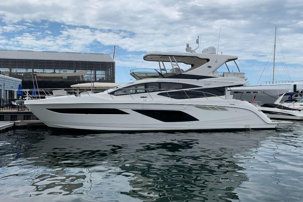 2018 Sea Ray L550 Fly Sports Cruiser for sale - YachtWorld